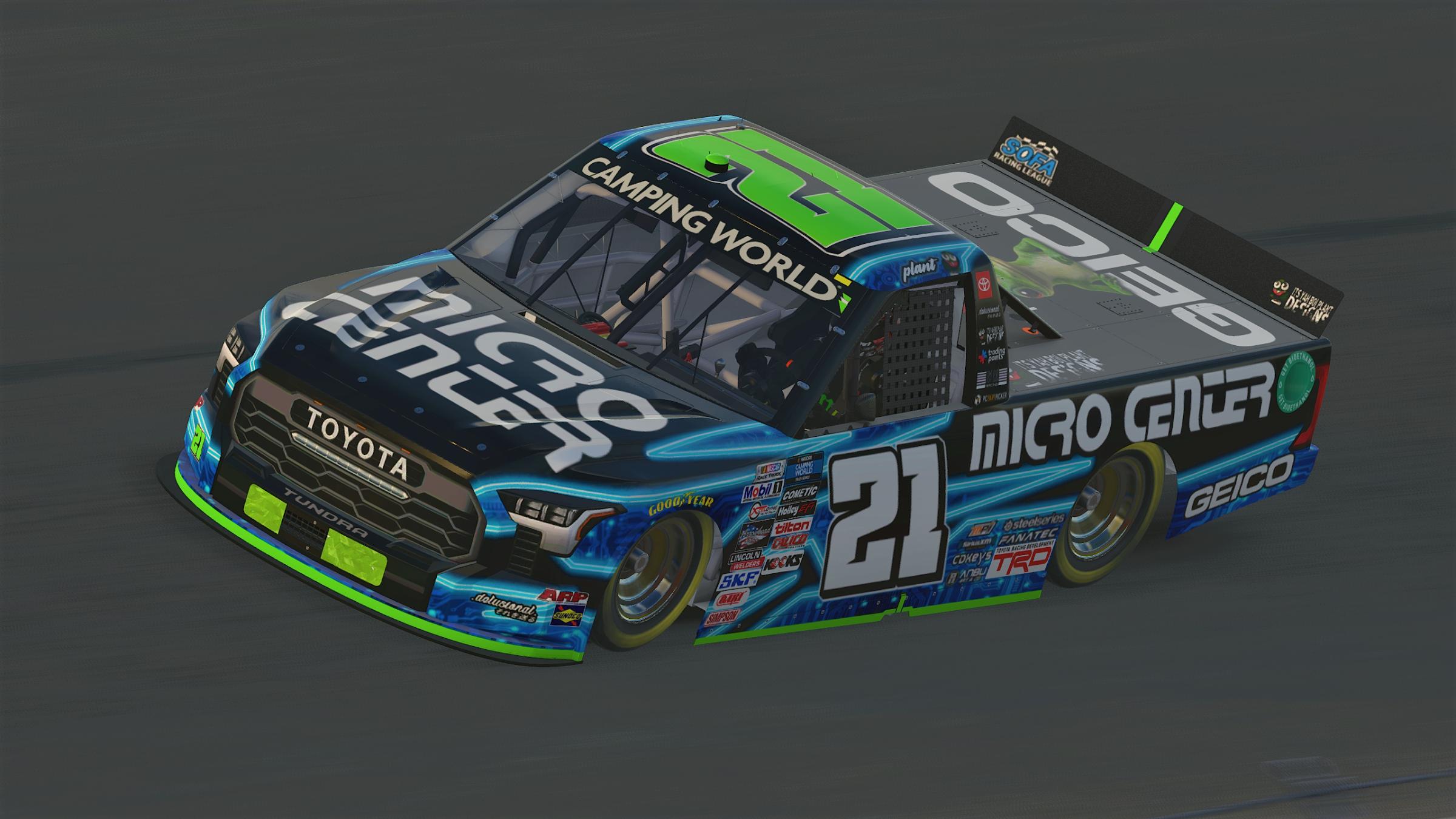 Micro Center No # by Daniel Plant Smith - Trading Paints