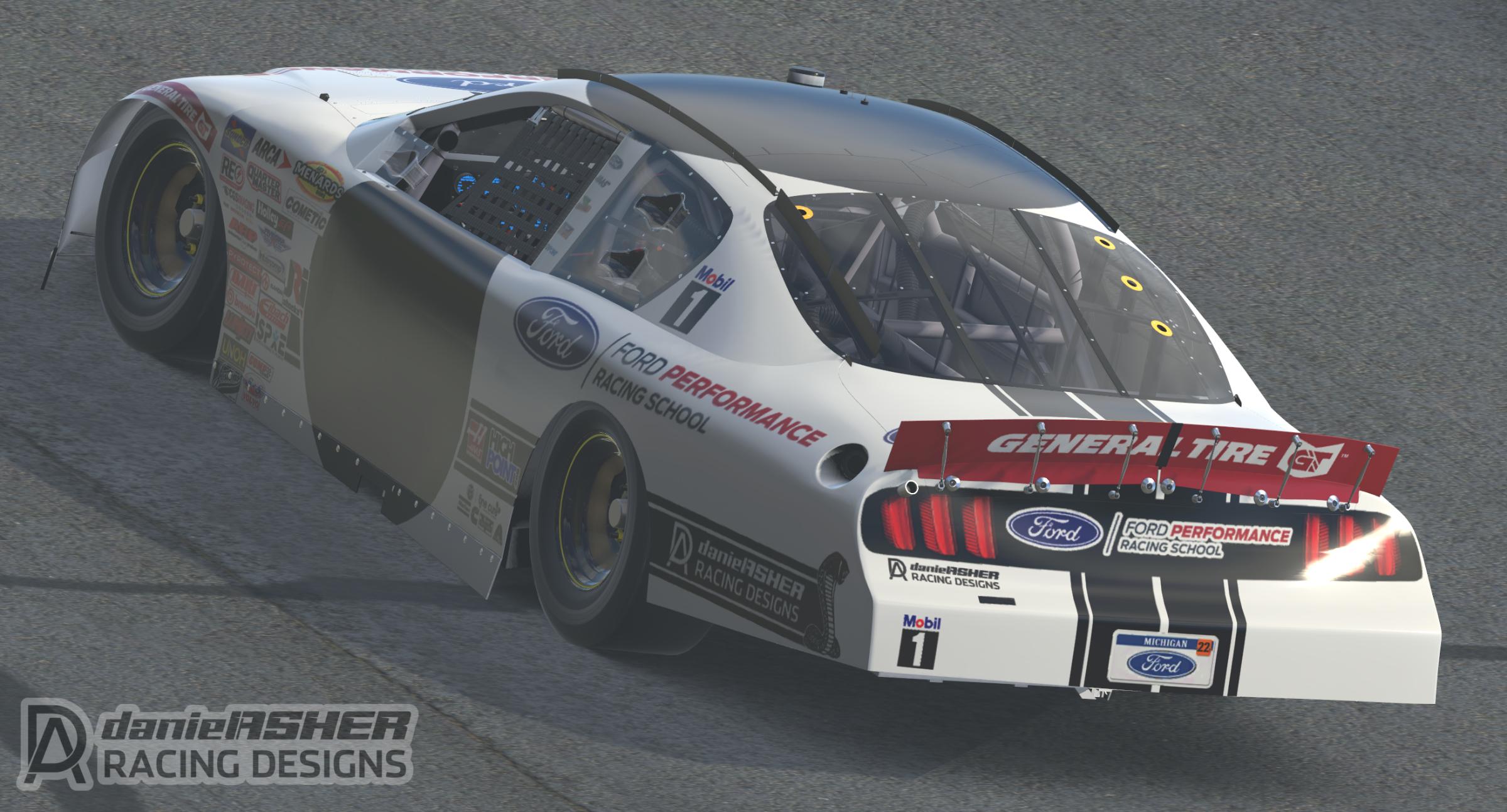 Ford Performance Racing School ARCA Menards Mustang by Daniel Asher ...