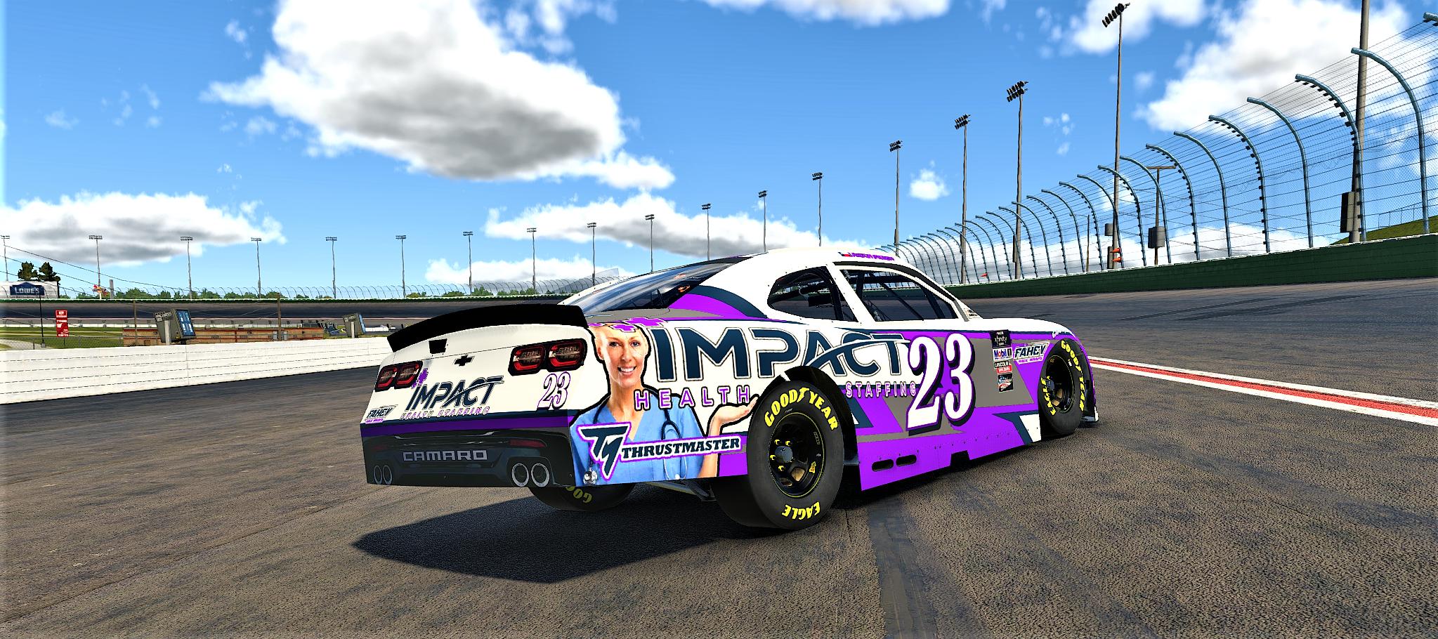 Lawson Inglish Xfinity Camaro by Mike Fahey - Trading Paints