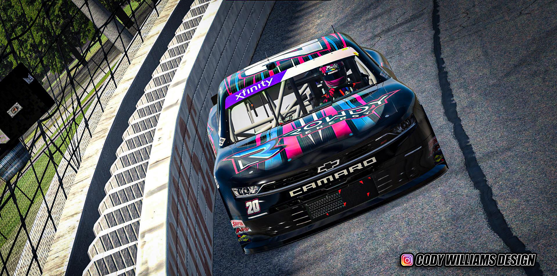 Josh Dickens Xfinity Camaro! by Cody G Williams - Trading Paints