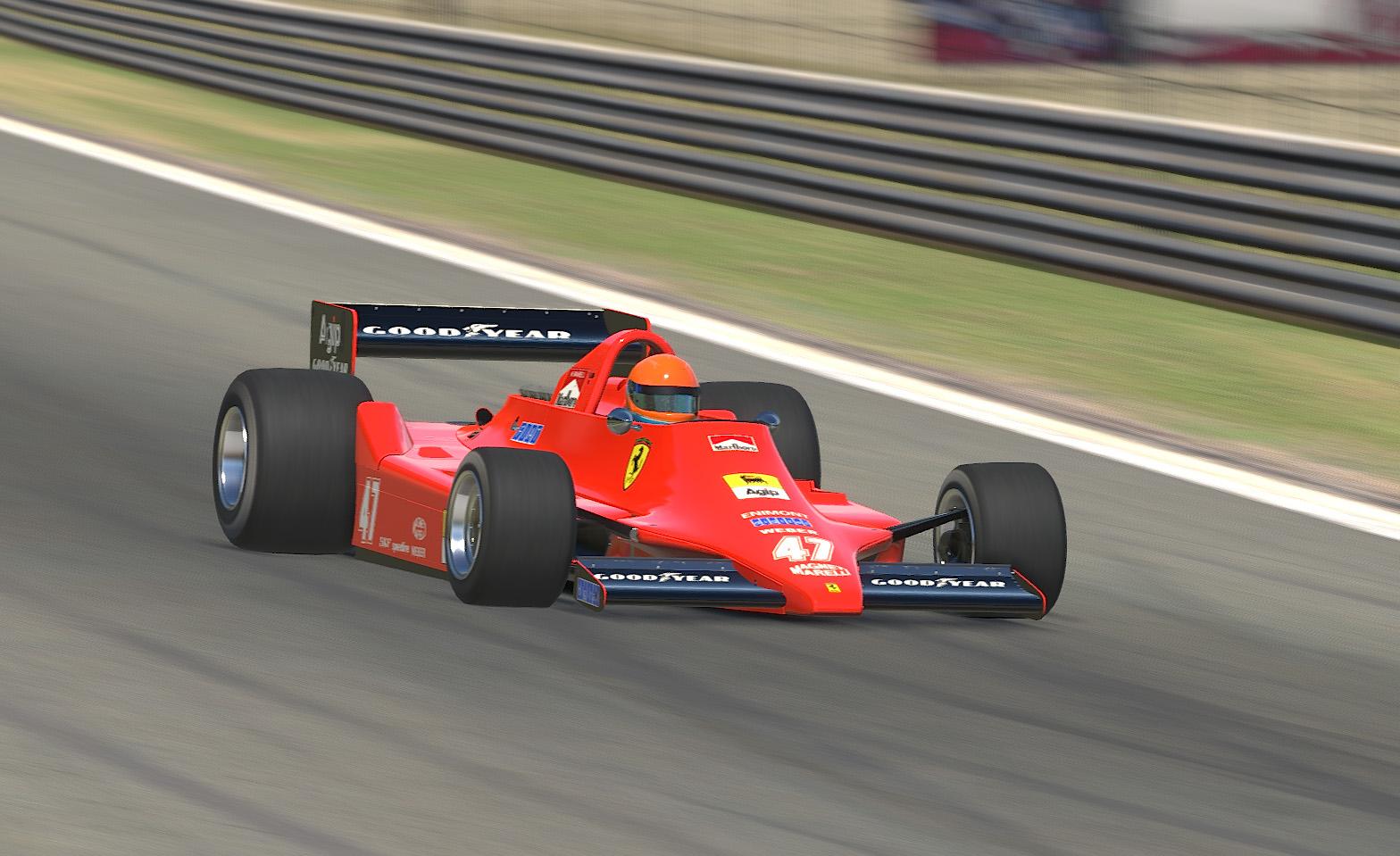 1989 Ferrari 640 - Nigel Mansell by Michael DeTurck - Trading Paints