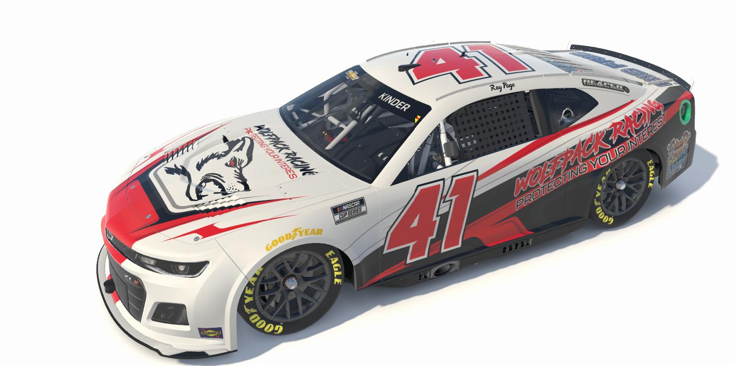 Wolfpack Racing #41 Page by Garet K. - Trading Paints