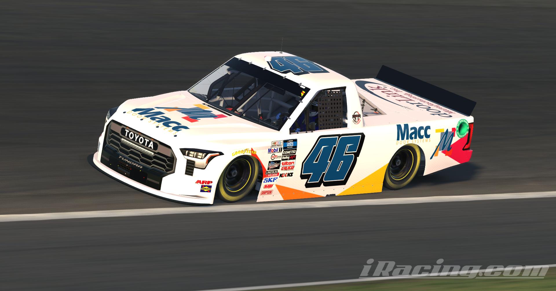 2022 - Brennan Poole / Macc Door Systems Toyota Tundra (Kansas 2) by ...