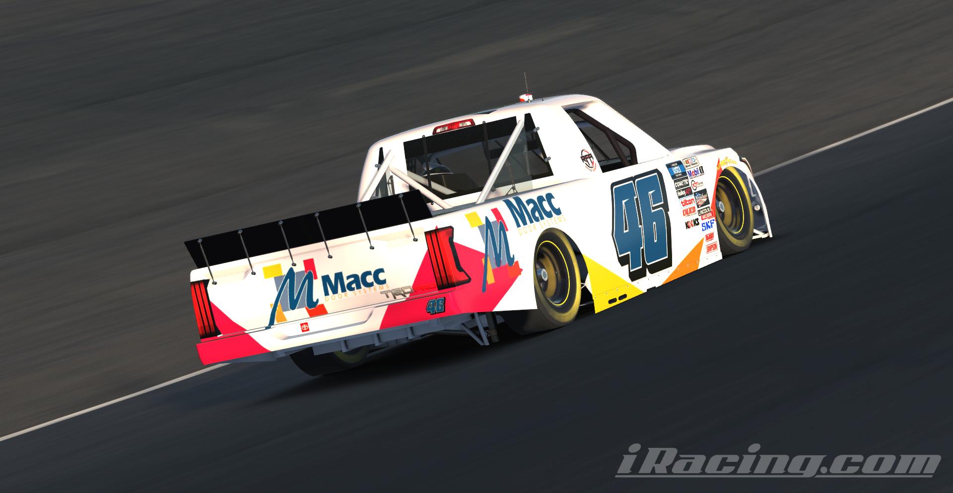 2022 - Brennan Poole / Macc Door Systems Toyota Tundra (Kansas 2) by ...