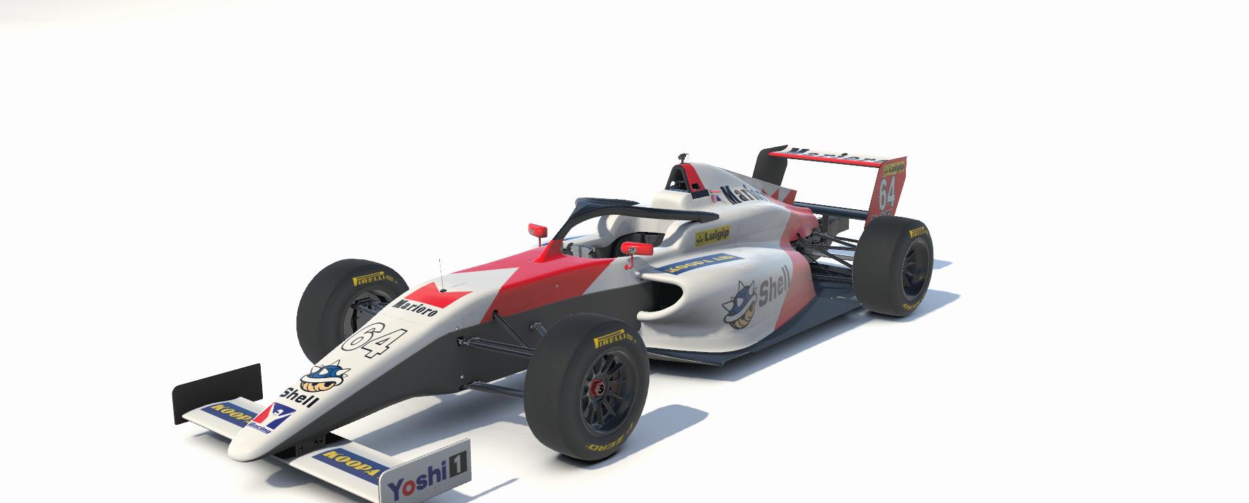 Formula iR-04 Marioro by Vagner Nasario2 - Trading Paints