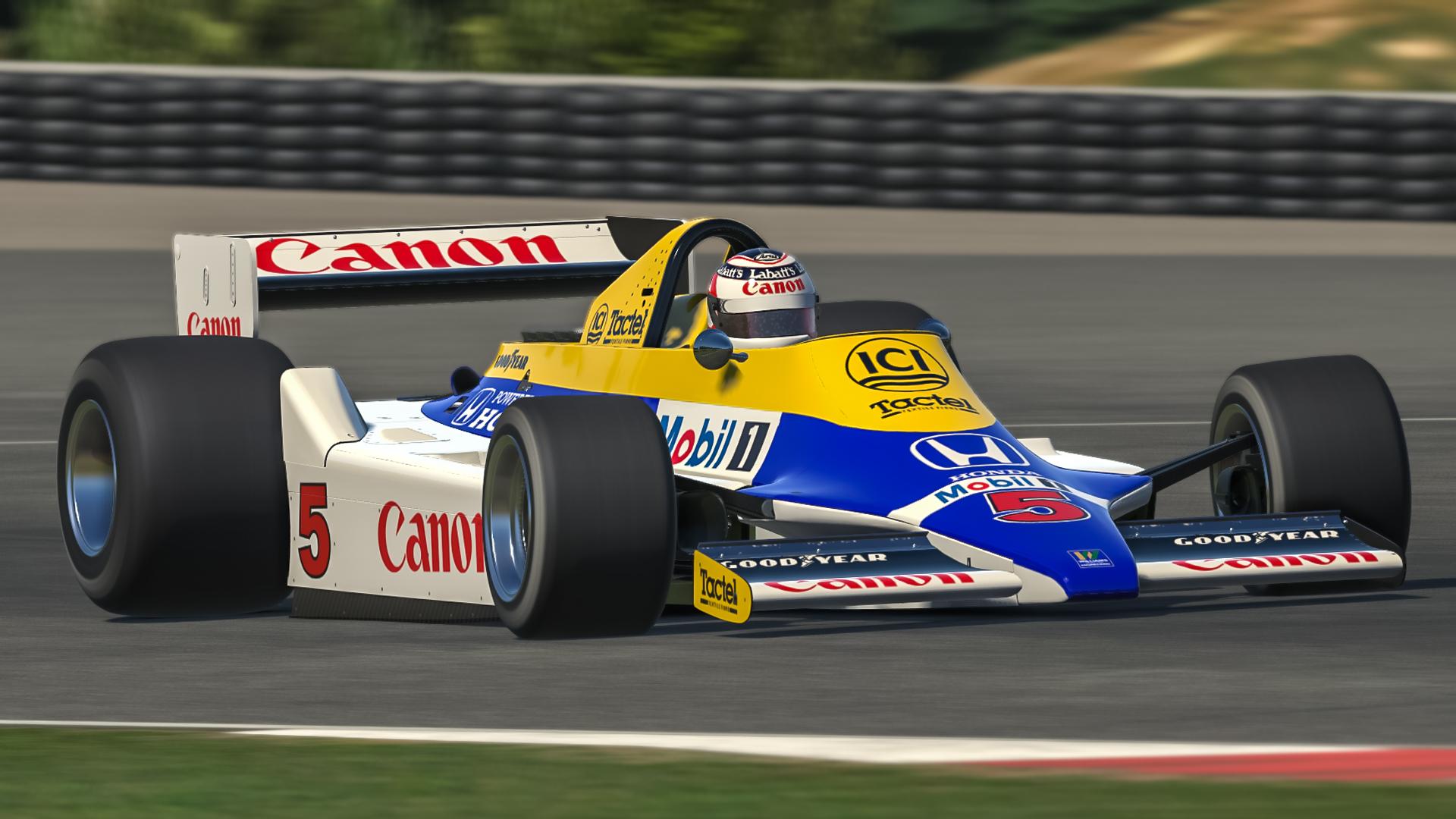 Williams F1 by Paul Mansell - Trading Paints
