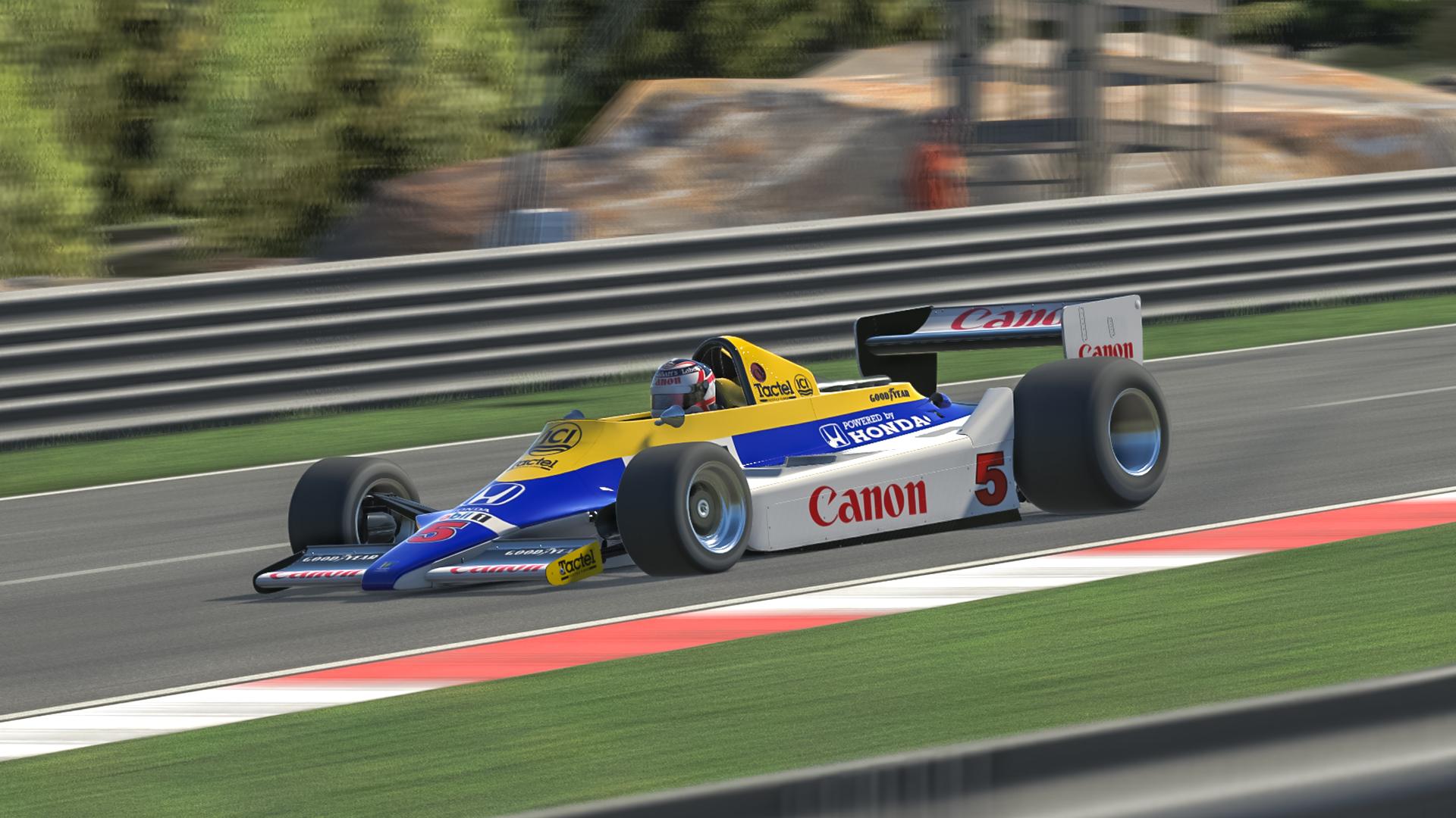 Williams F1 by Paul Mansell - Trading Paints