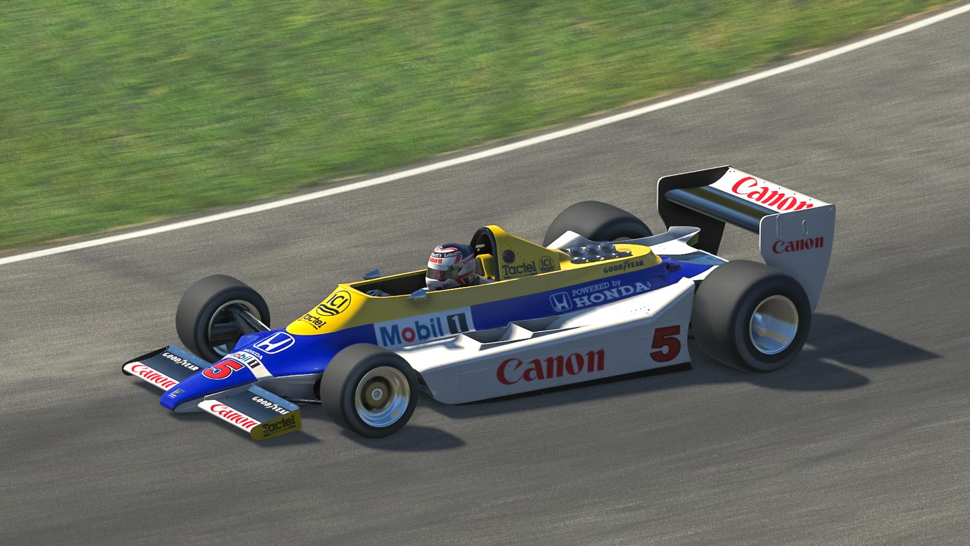 Williams F1 by Paul Mansell - Trading Paints