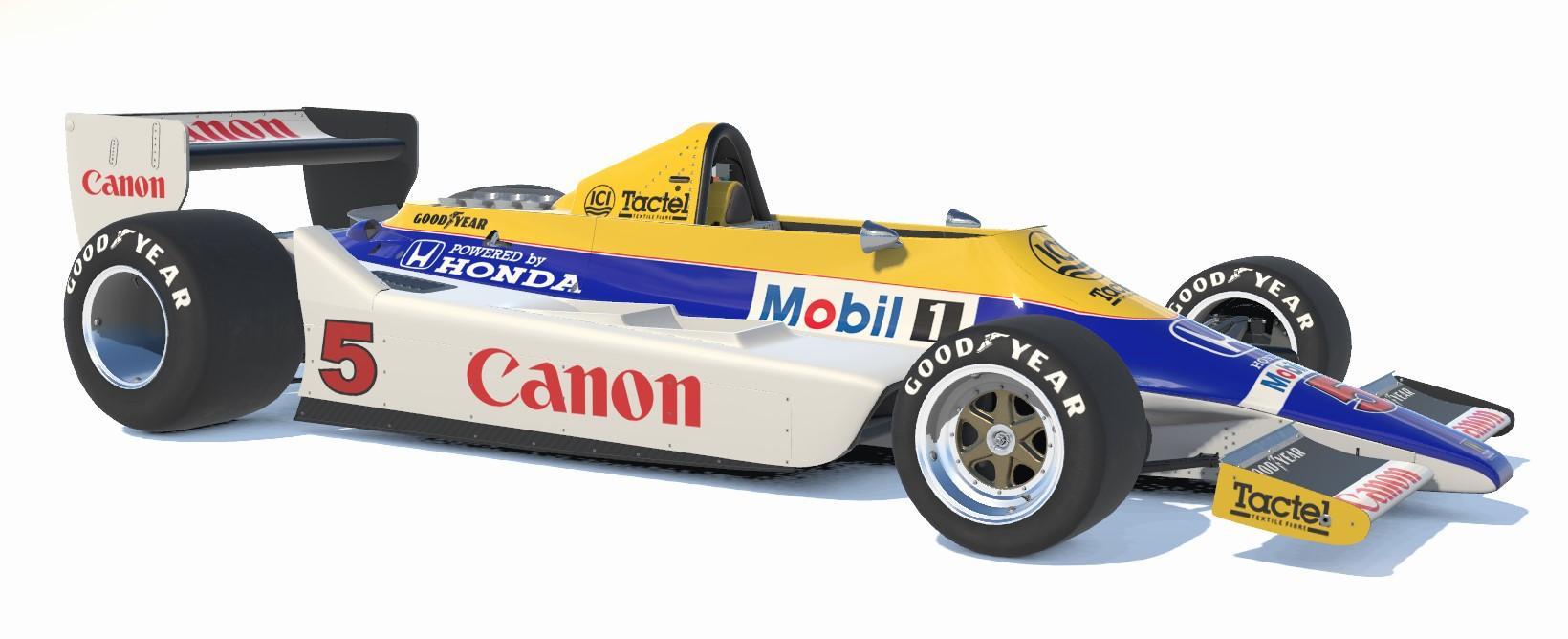 Williams F1 by Paul Mansell - Trading Paints
