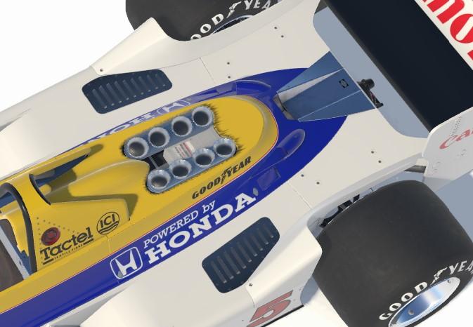 Williams F1 by Paul Mansell - Trading Paints