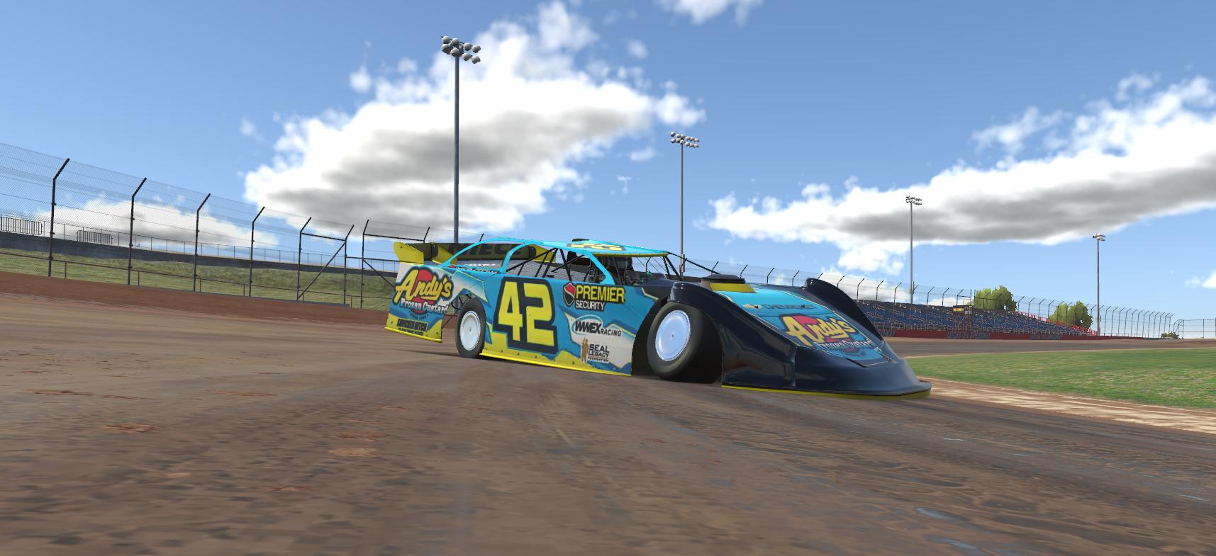 NIECE motorsports late model by Blake Bailey - Trading Paints