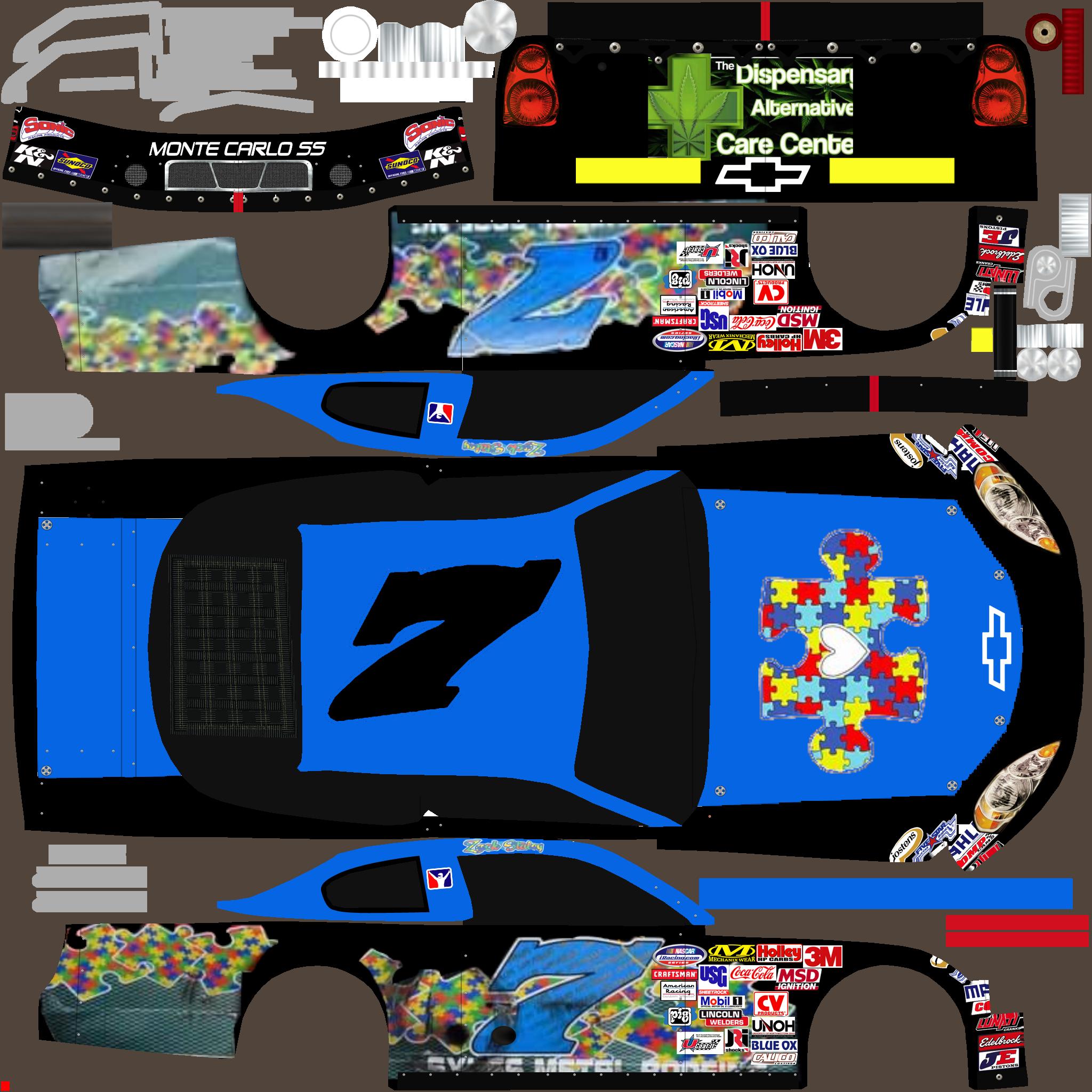 zack staley 2022 limited late model by Kyler Staley - Trading Paints