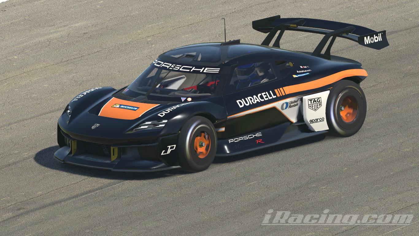 Duracell Battery Concept Livery by Johnathan Dye - Trading Paints