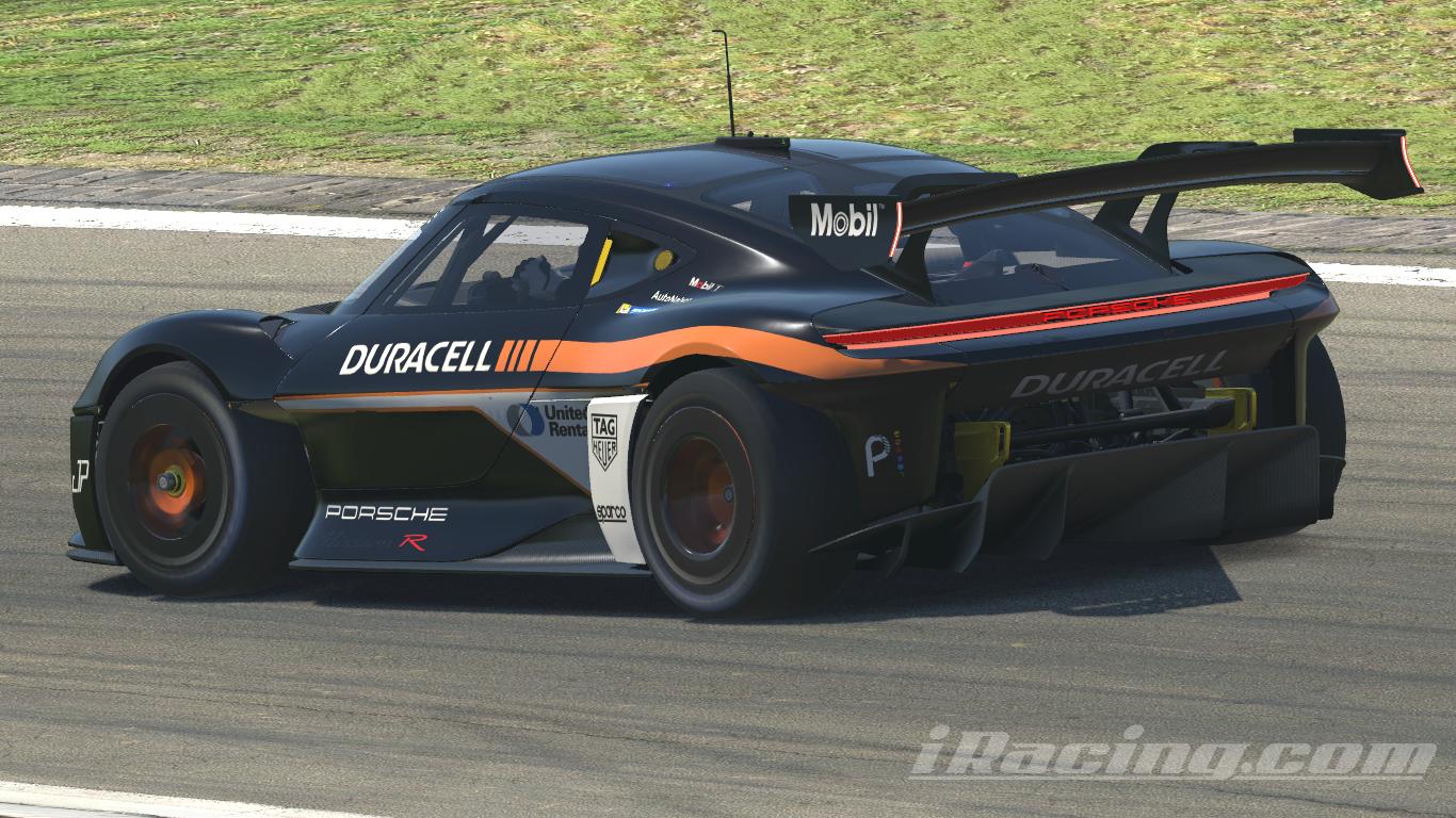 Duracell Battery Concept Livery by Johnathan Dye - Trading Paints