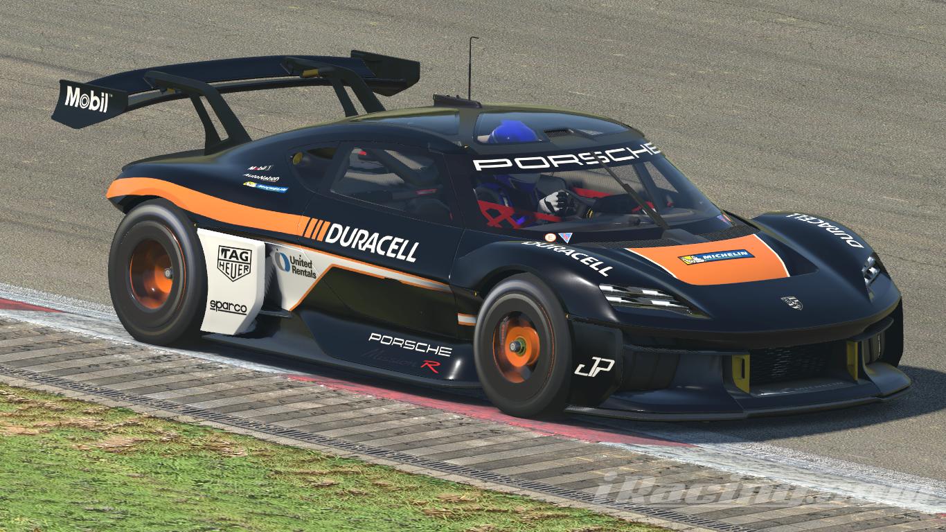 Duracell Battery Concept Livery by Johnathan Dye - Trading Paints