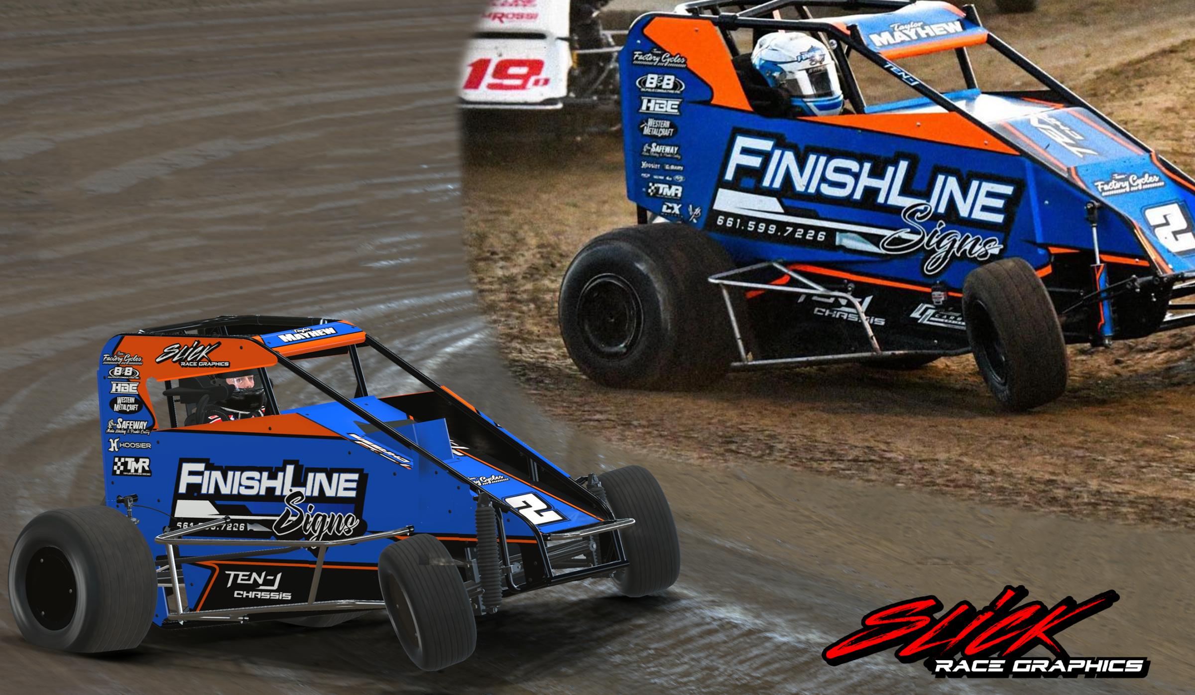 Tayler Mayhew Micro Sprint Replica by Dillan B. - Trading Paints