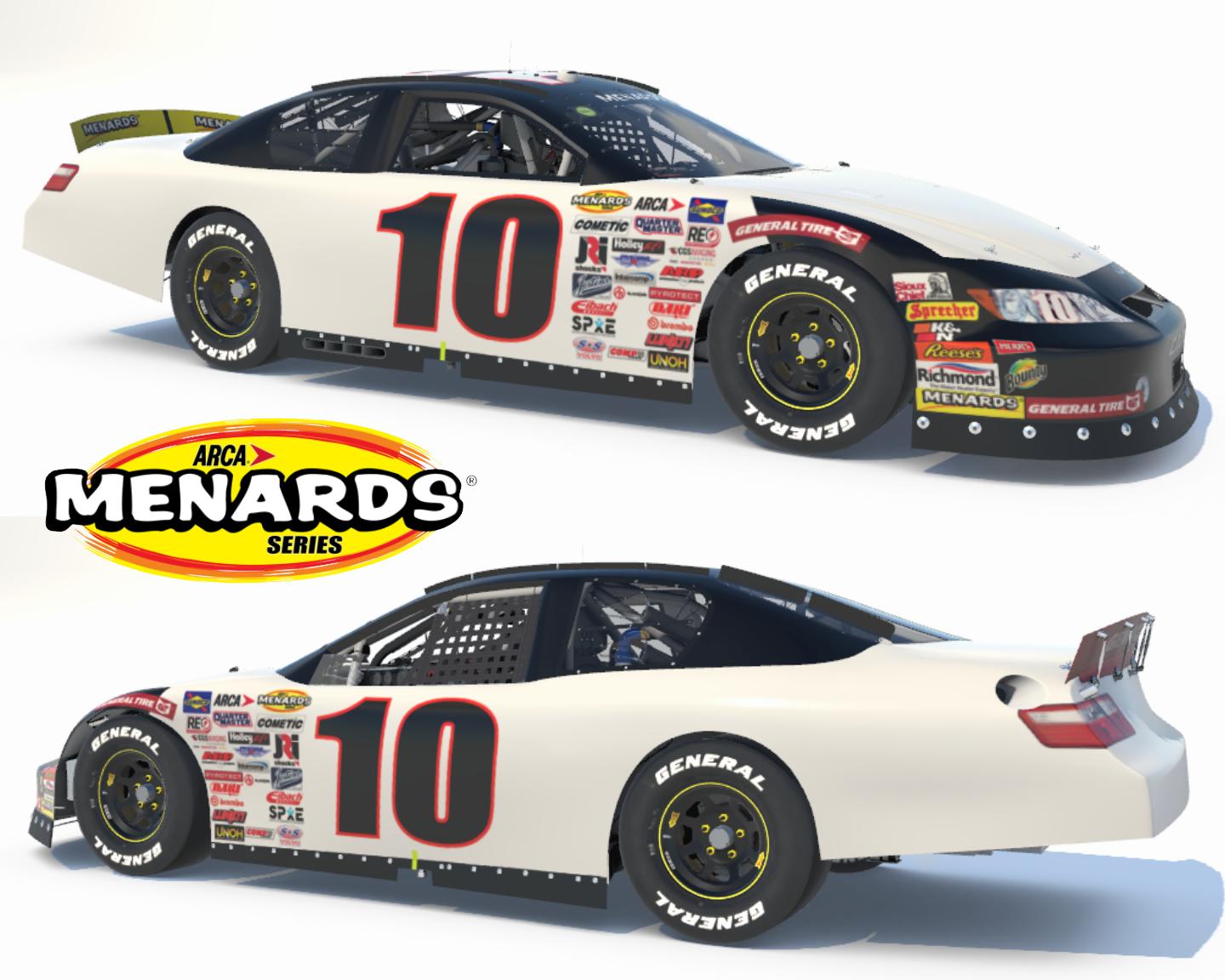 Fast Track Racing ARCA by Matthew Meyer3 - Trading Paints