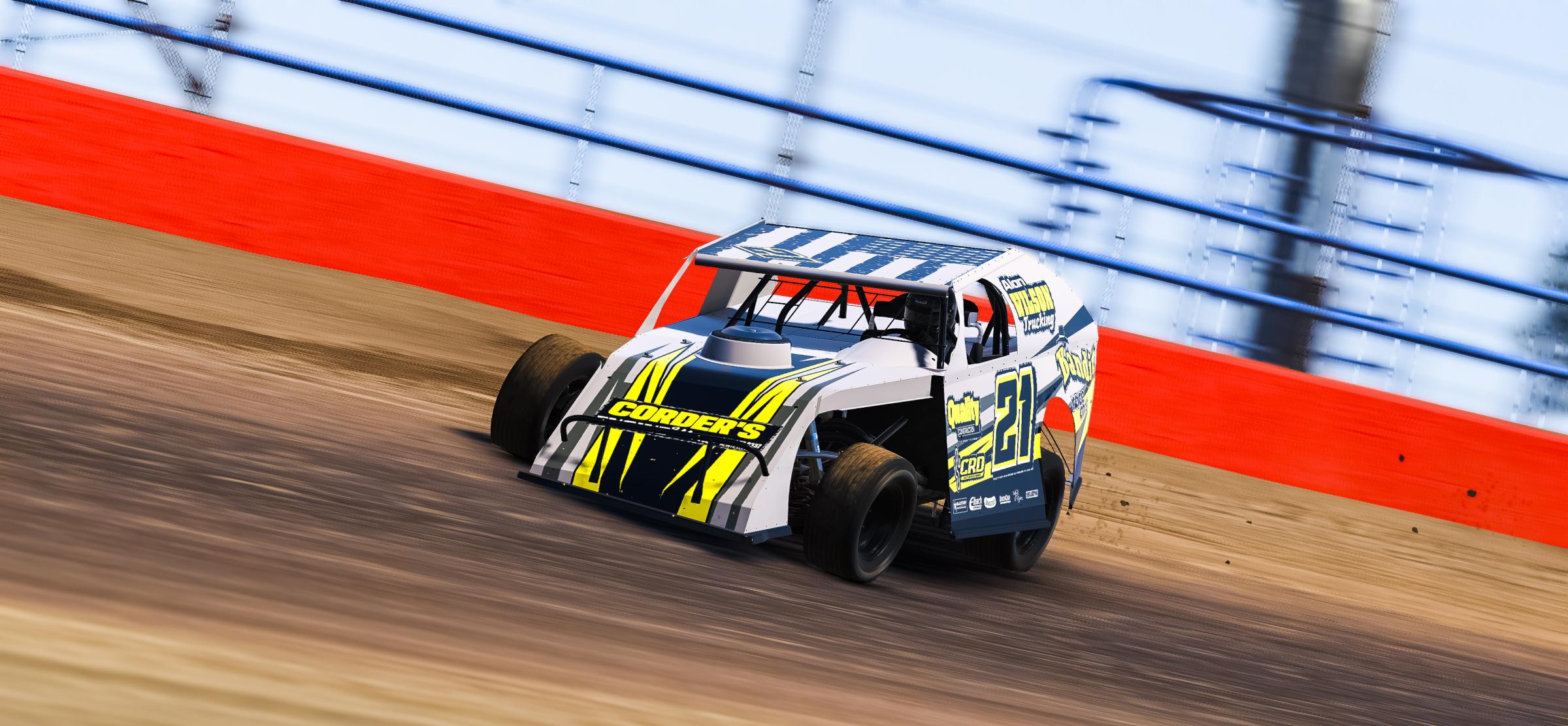 2022 Jackson Branscum Bandit Race Cars UMP Modified by Koleton Anderson ...