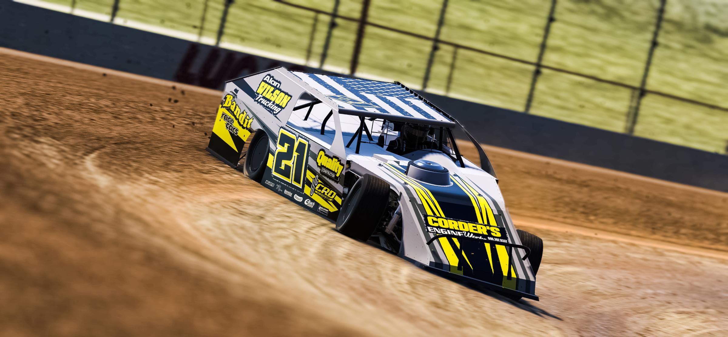 2022 Jackson Branscum Bandit Race Cars UMP Modified by Koleton Anderson ...