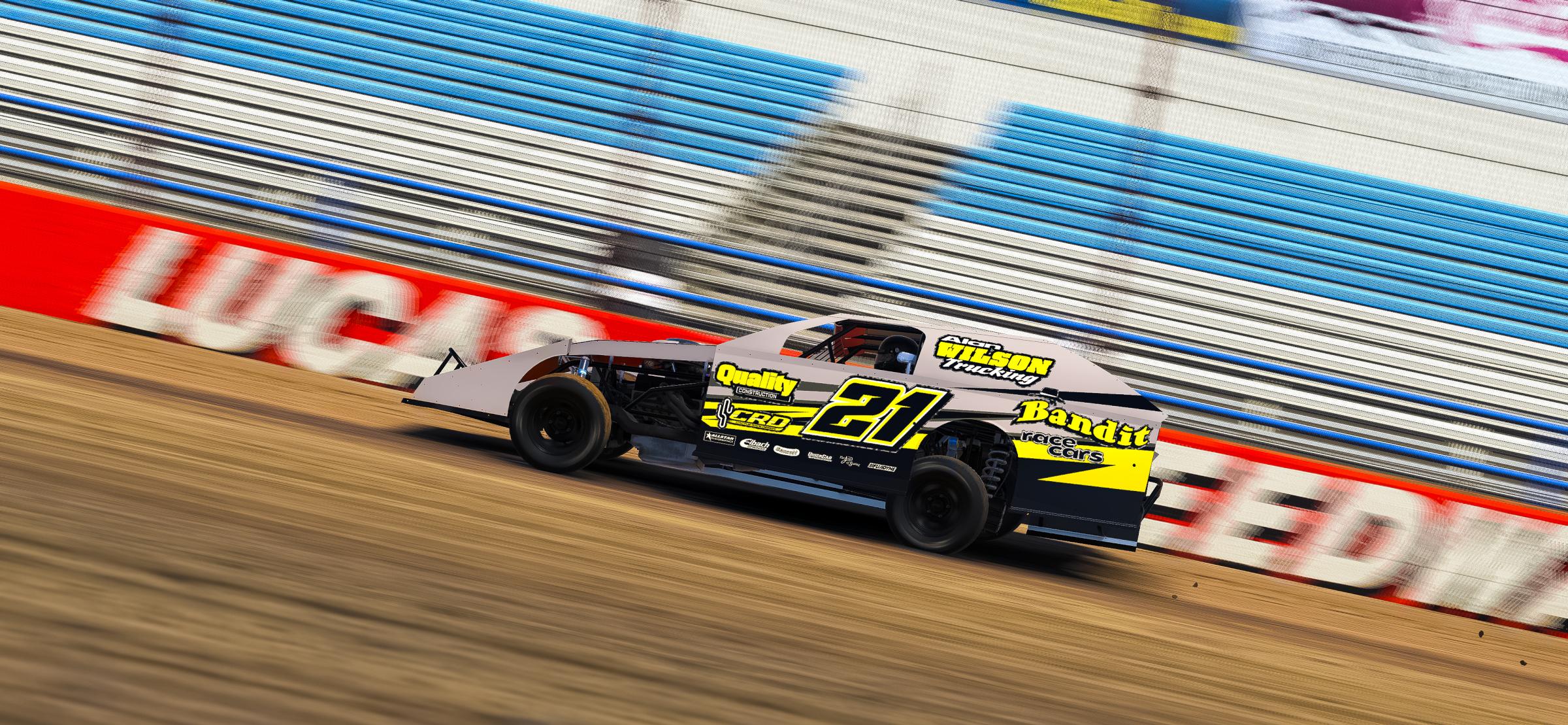 2022 Jackson Branscum Bandit Race Cars UMP Modified by Koleton Anderson ...