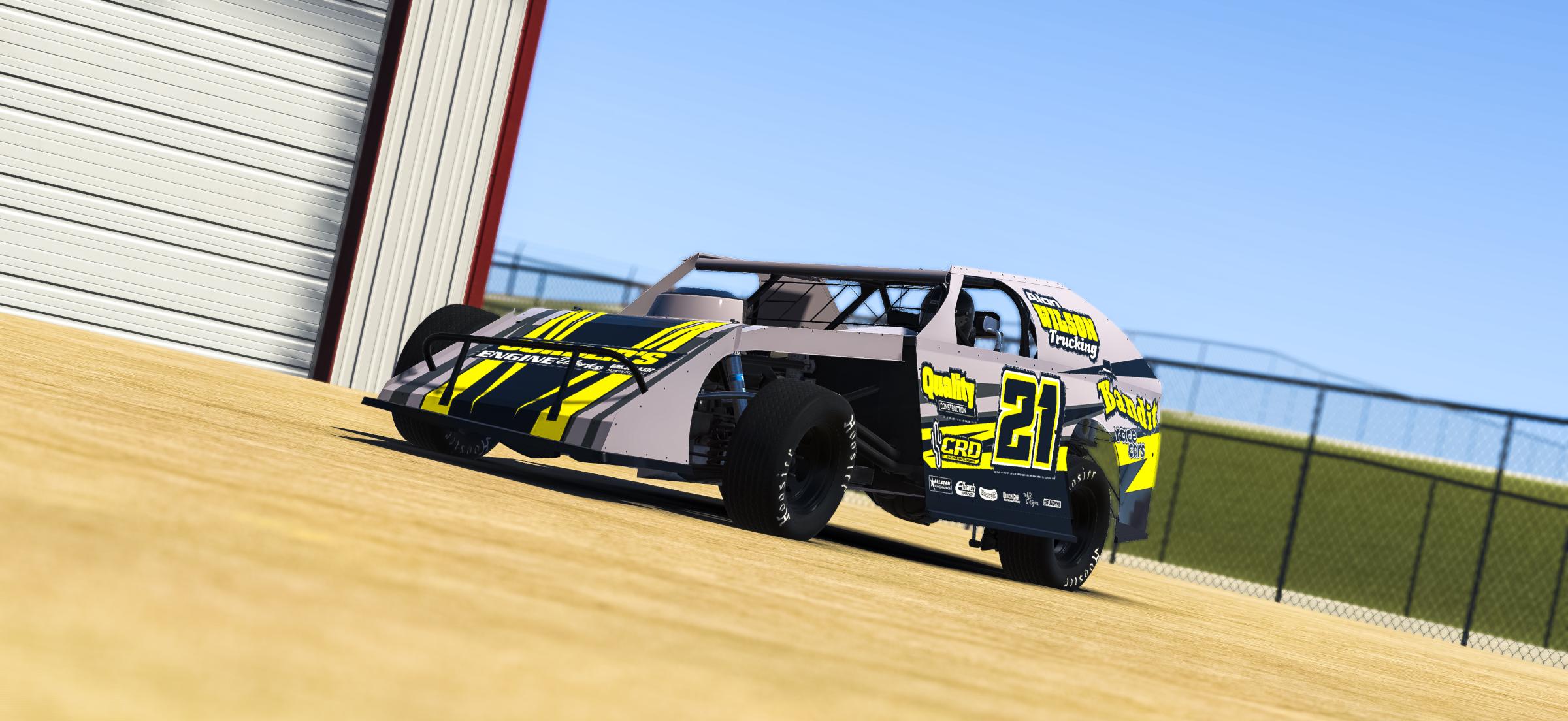 2022 Jackson Branscum Bandit Race Cars UMP Modified by Koleton Anderson ...
