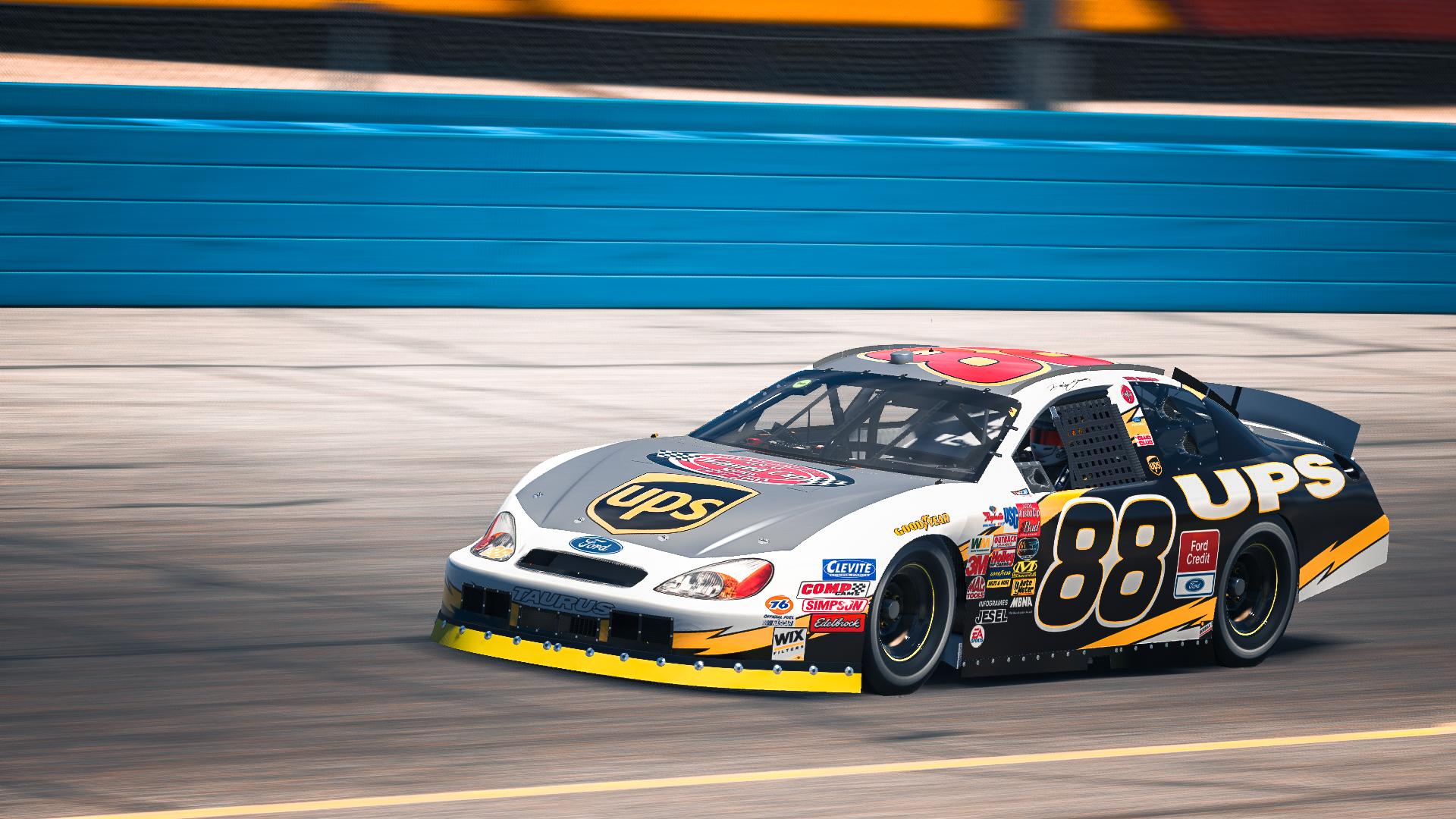 Dale Jarrett 2003 UPS Winston Victory Lap by Alexander L Russell ...