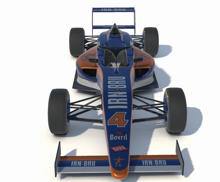 iR-04 Irn Bru by Daniel R Dinsdale - Trading Paints