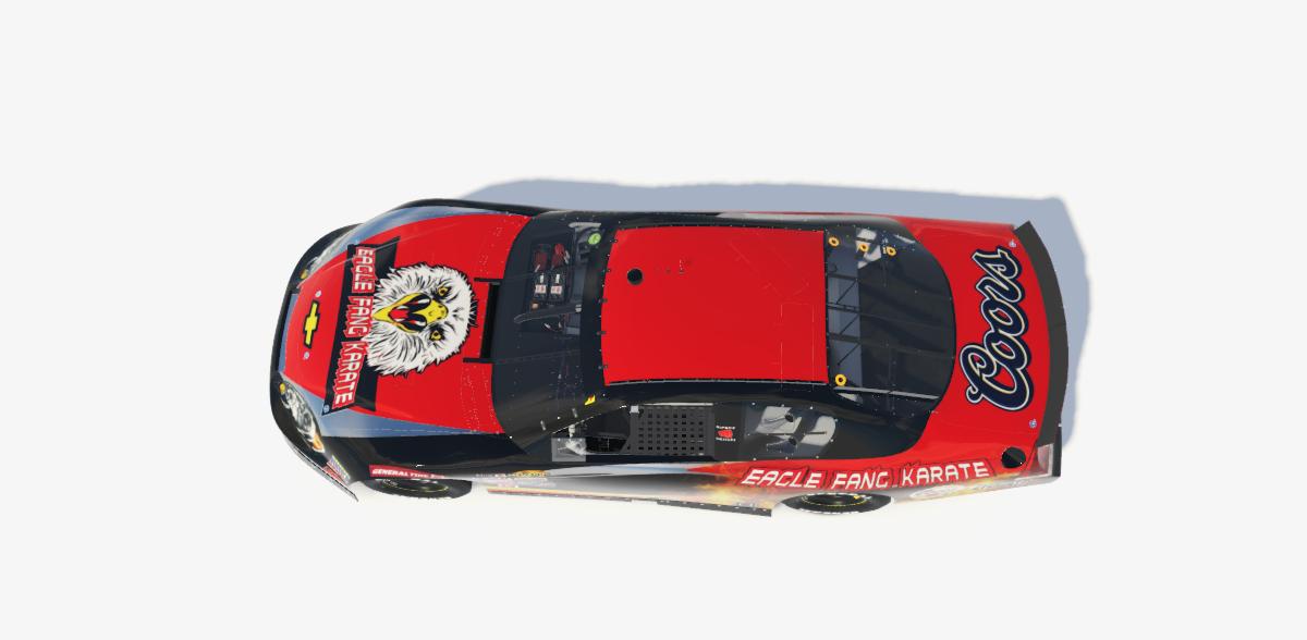 Eagle Fang Dojo Fictional Cobra Kai Scheme w/Spec by Calvin Bullock Jr ...