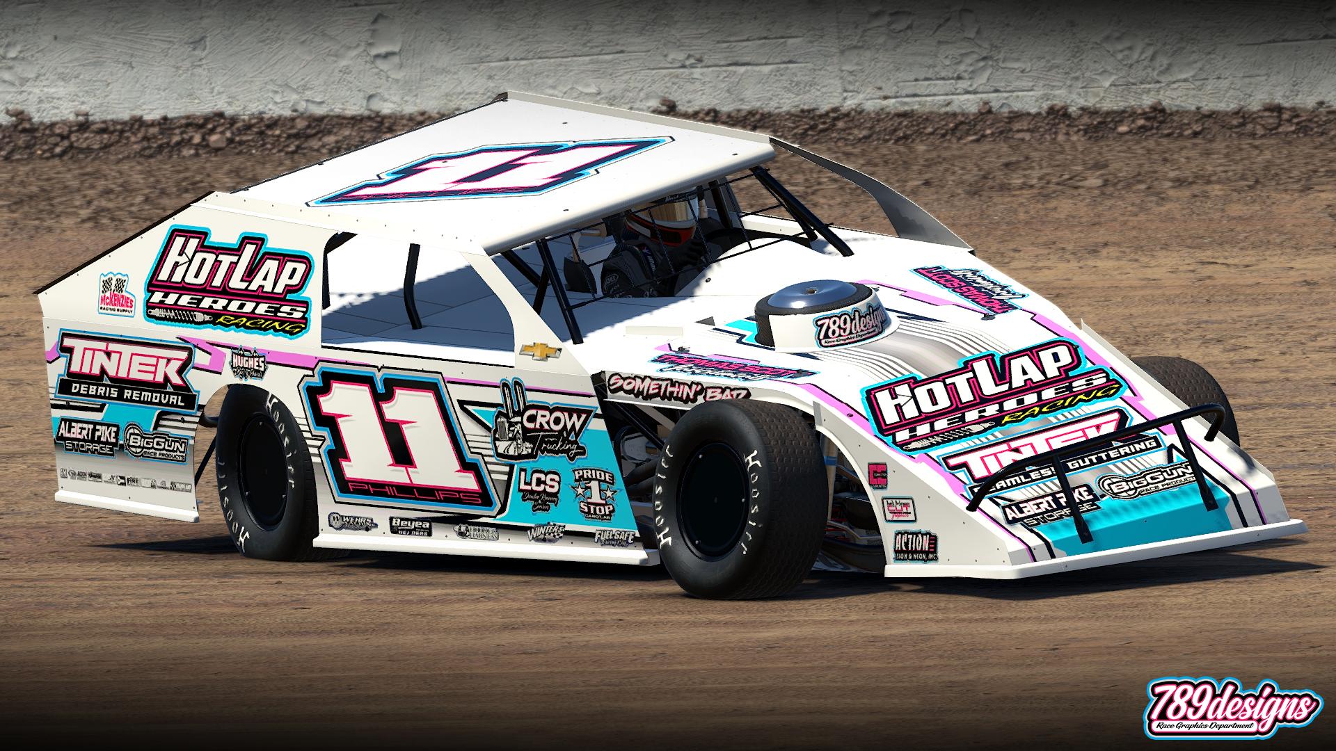 Chad Phillips UMP Modified by Garrett Marshall - Trading Paints