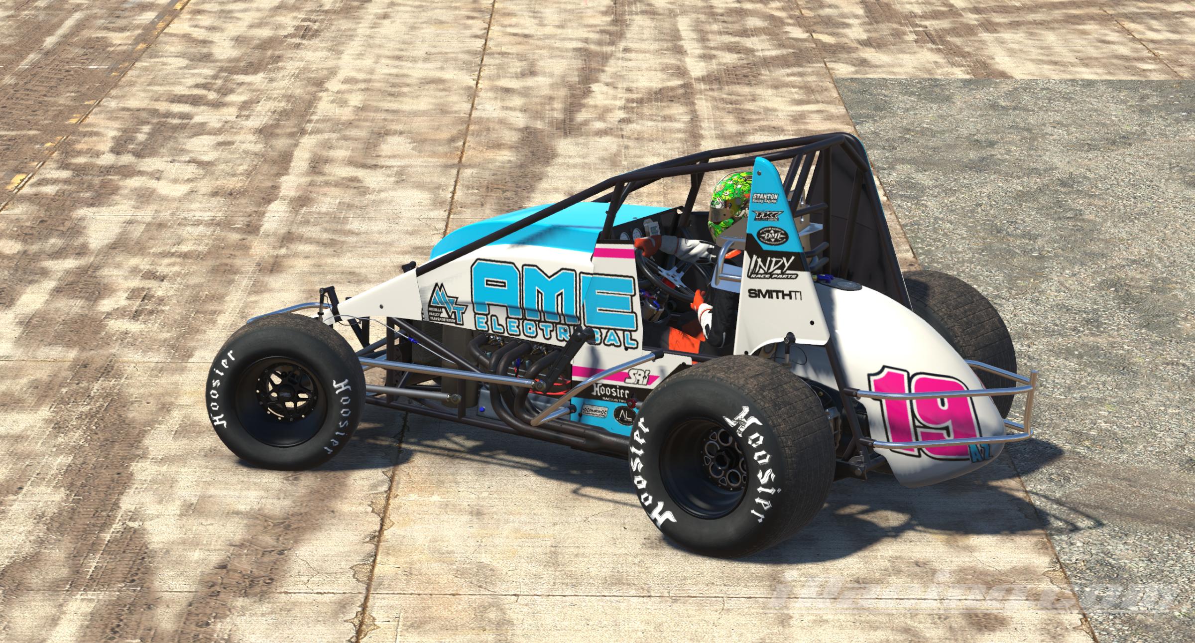 Mitchel Moles 2022 USAC National Sprint Car AME Reinbold Underwood ...