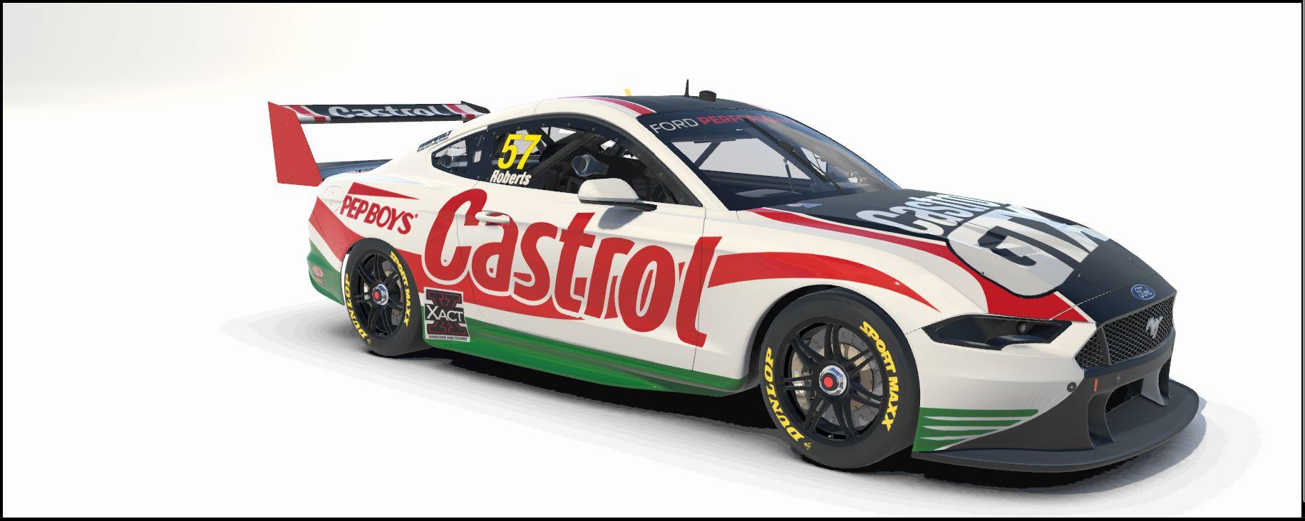Castrol V8 Supercar by Billy R Roberts - Trading Paints