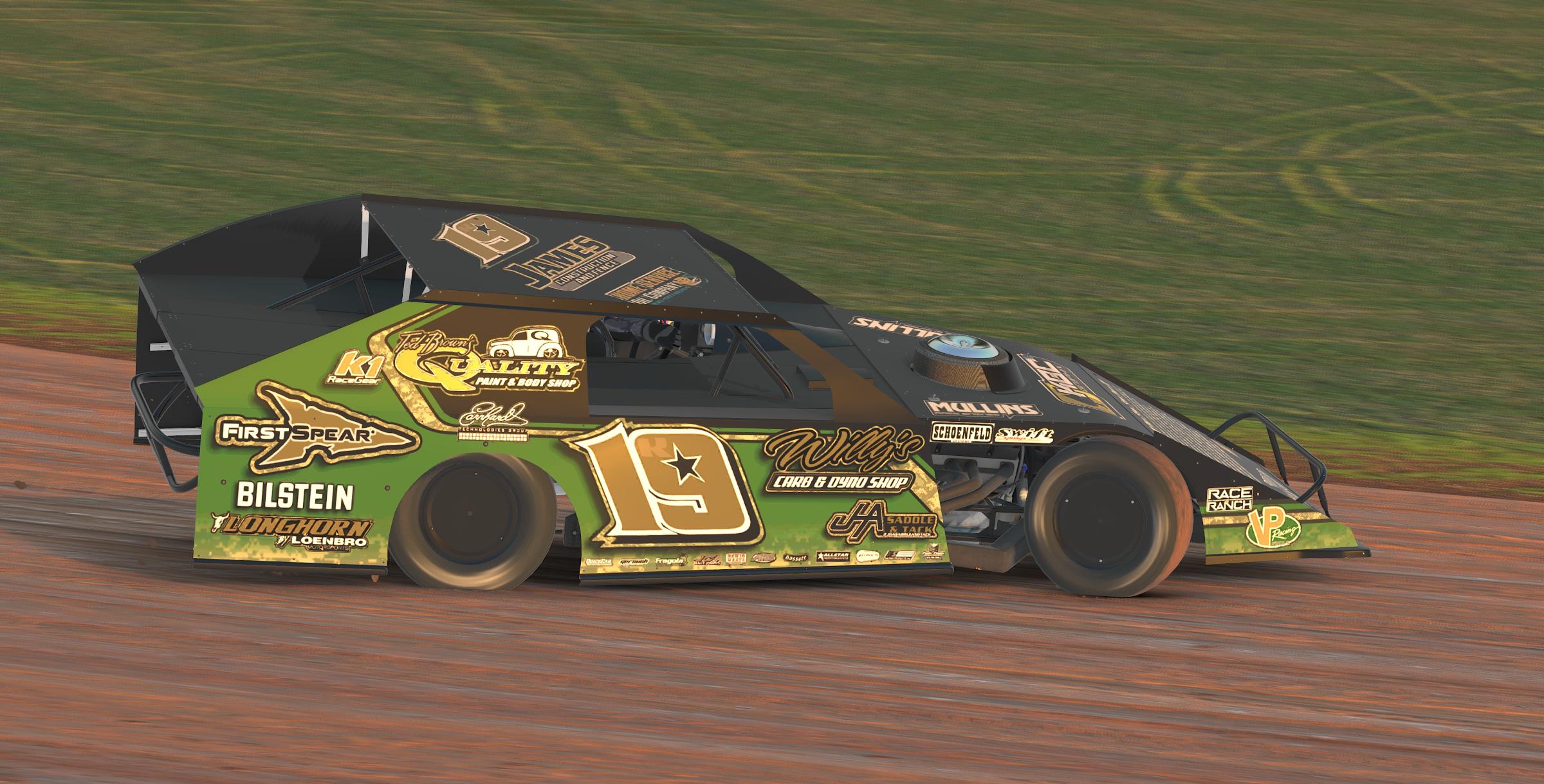 Will Krup Military Tribute #19k Full Spec by Jake Boyer - Trading Paints