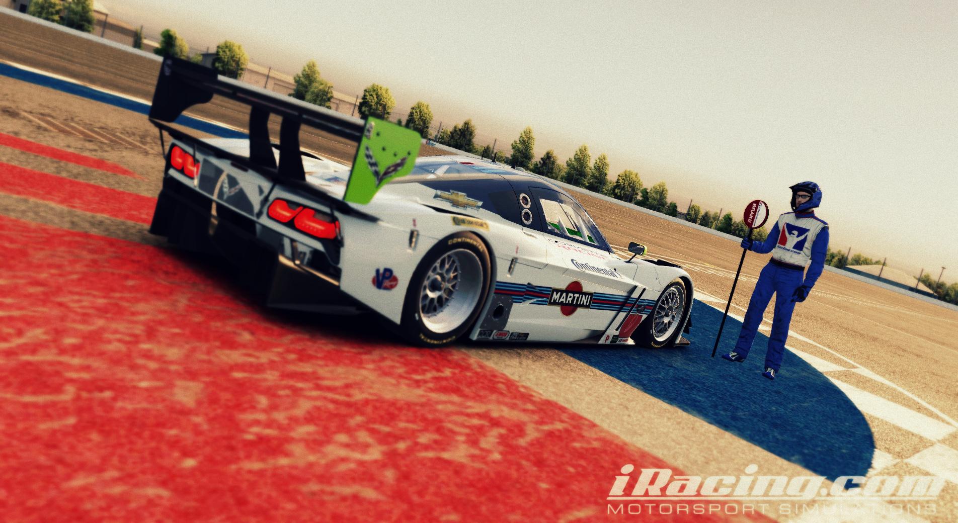 Chevrolet Corvette C7 Daytona Prototype Martini Racing by Samuel ...