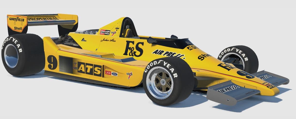 Lotus 79 - 1978 ATS hs1 - (ctc season 1) by Paul A. - Trading Paints