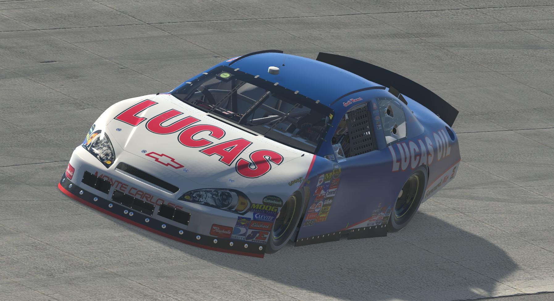 2006 LUCAS Oil car by Tyler Head - Trading Paints