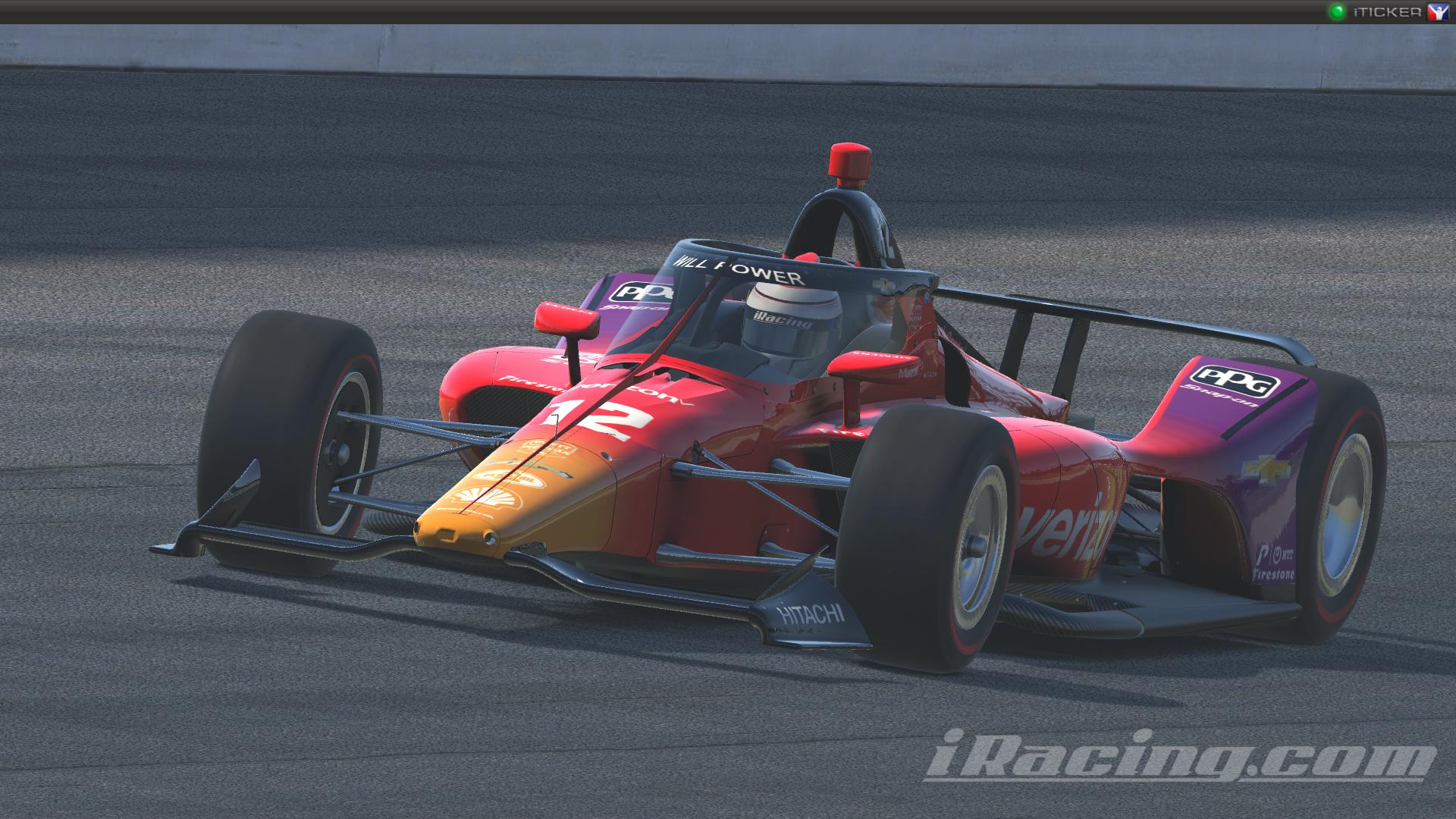 Will Power #12 Verizon Ultra Wideband 2022 NTT Indycar Series by Ryan ...