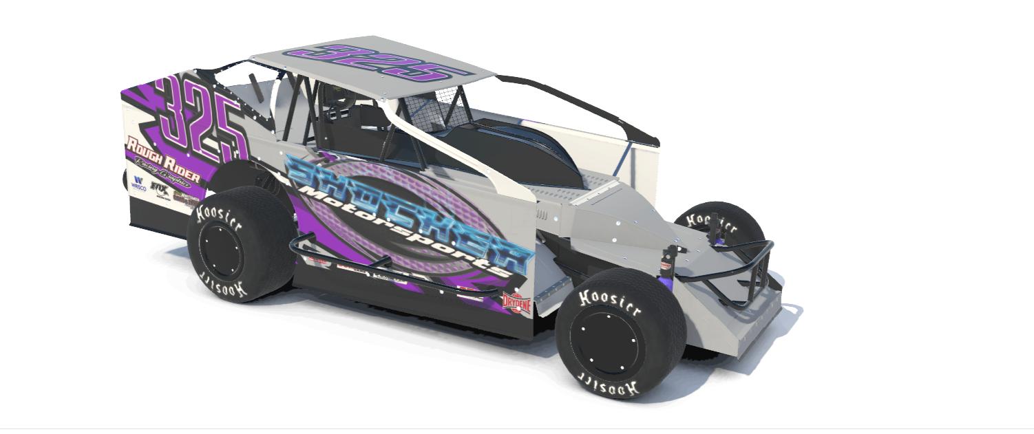 325 by Michael Attebury - Trading Paints