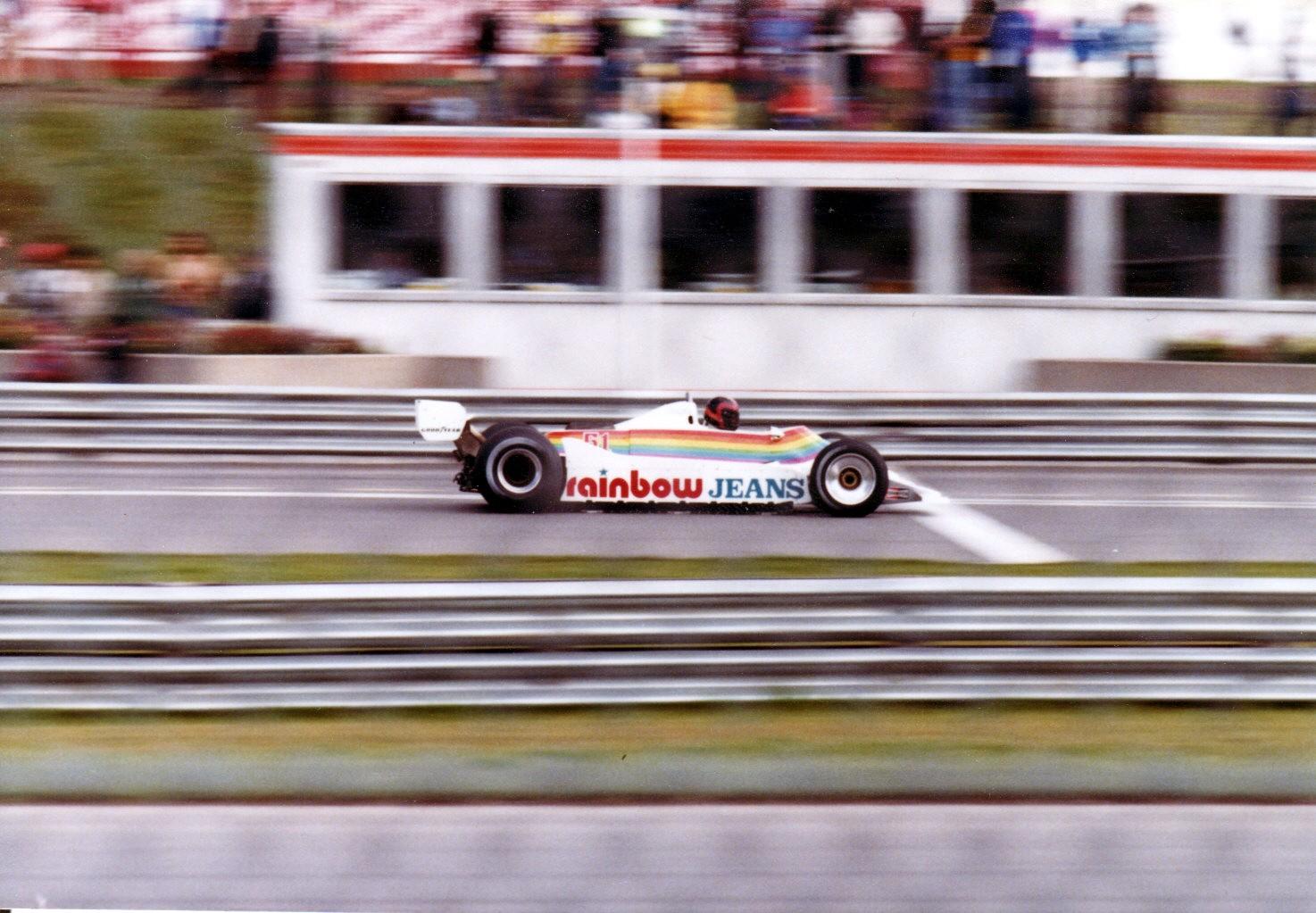 1980 Rainbow Jeans RAM/Williams FW07 - Lotus 79 by Ryan Daley - Trading ...