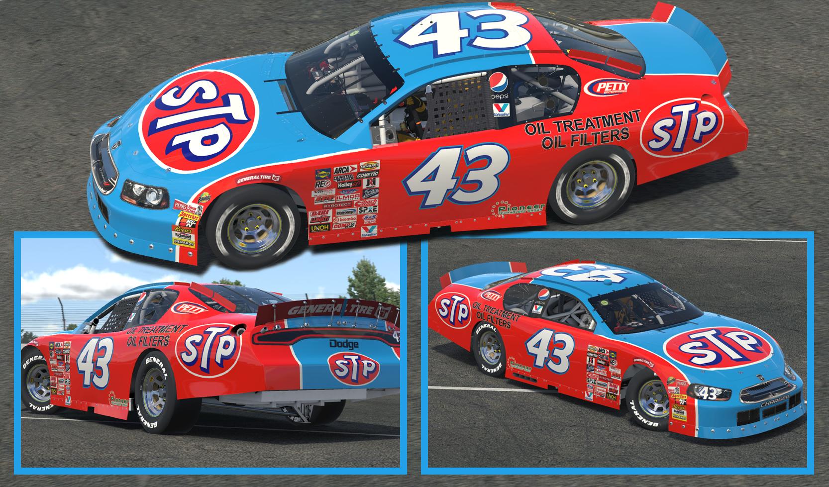 ARCA New STP by Clyde Coman - Trading Paints
