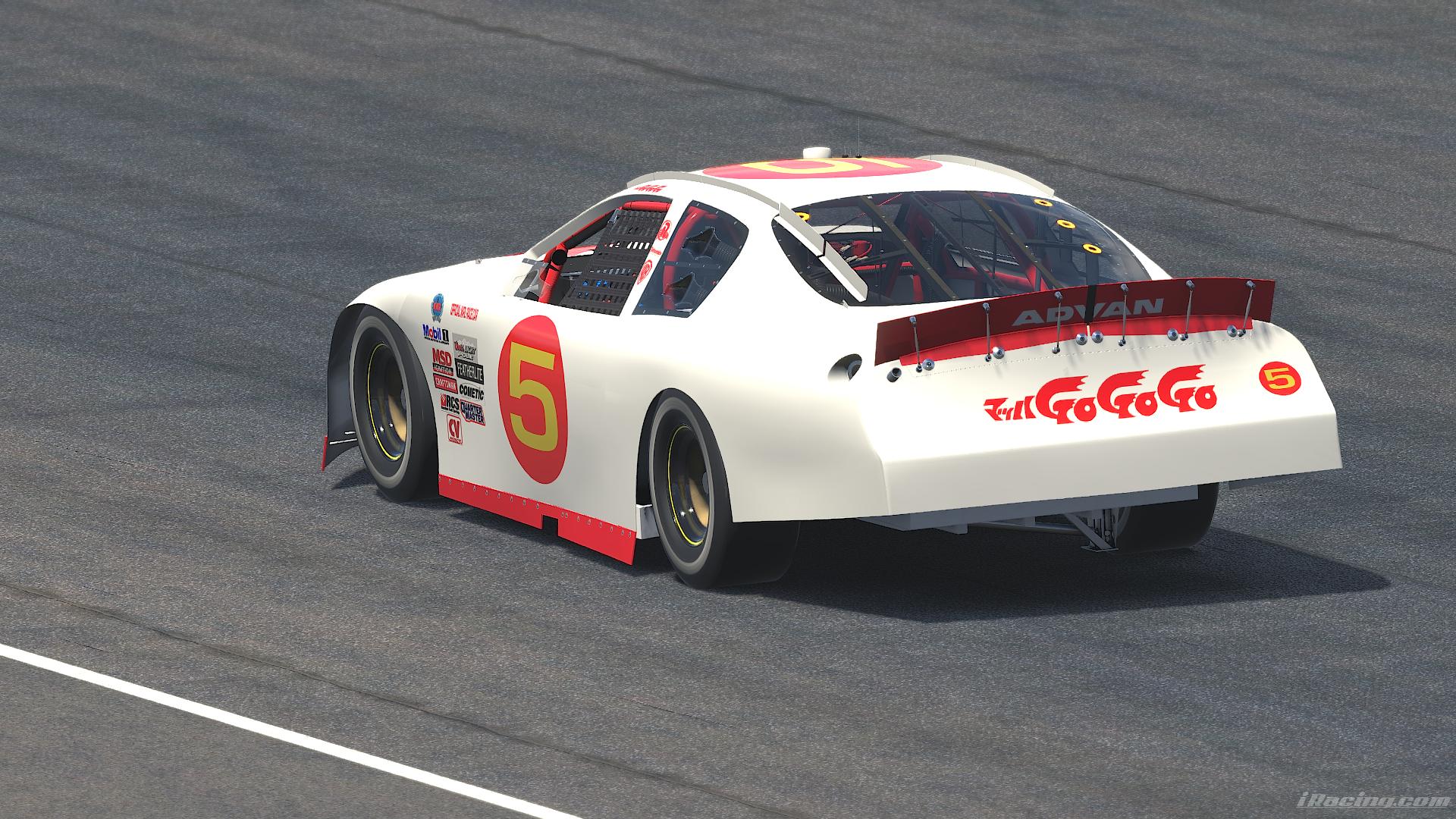 Speed Racer Mach 5 ARCA by Austin J Ripp - Trading Paints