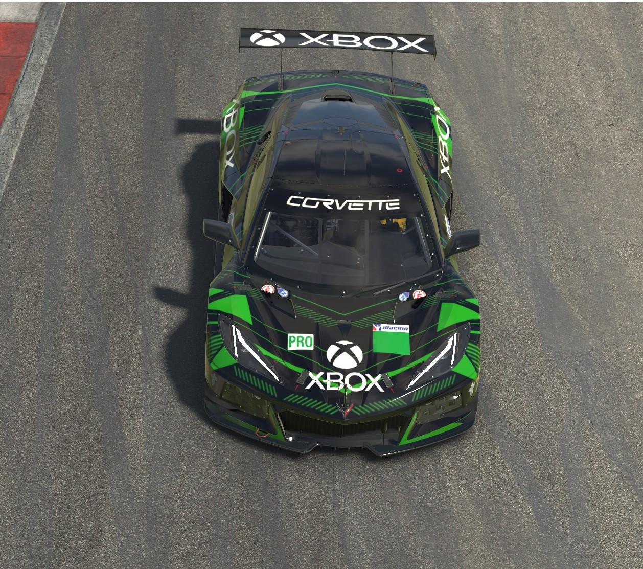 XBOX Corvette C8.R GTE ... NO# by Bernie Mobbs - Trading Paints