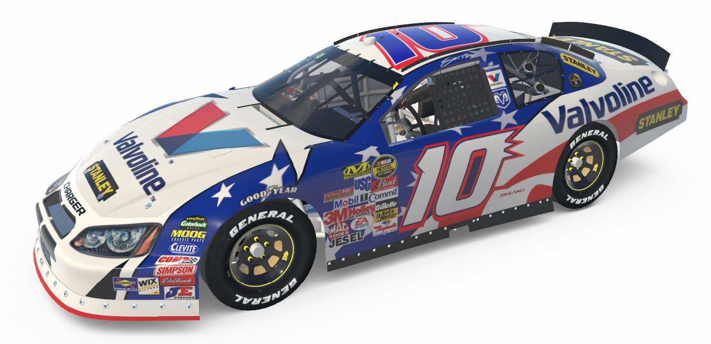 Scott Riggs Valvoline 10 - 2006 by Jason Beckman - Trading Paints