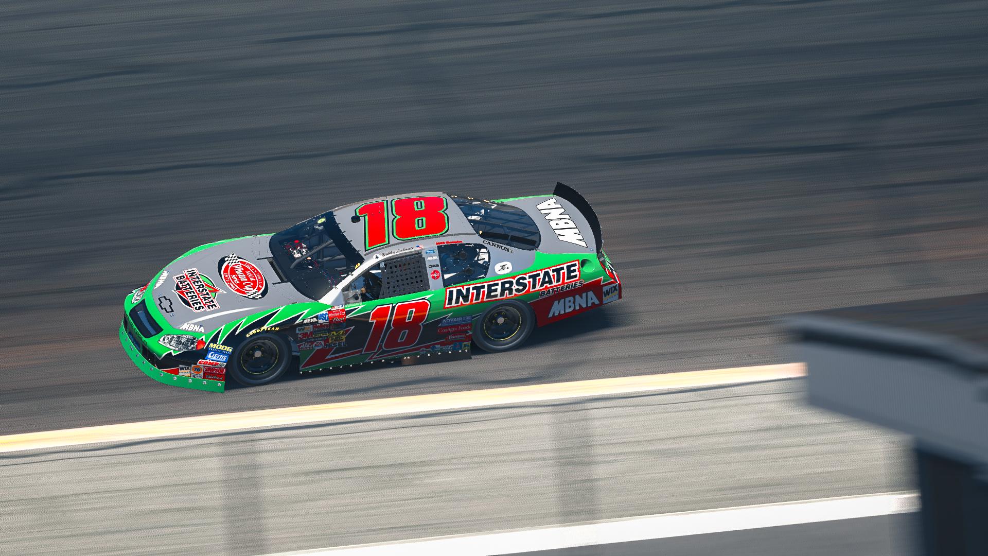 Bobby Labonte 2003 Winston Victory Lap by Alexander L Russell - Trading ...