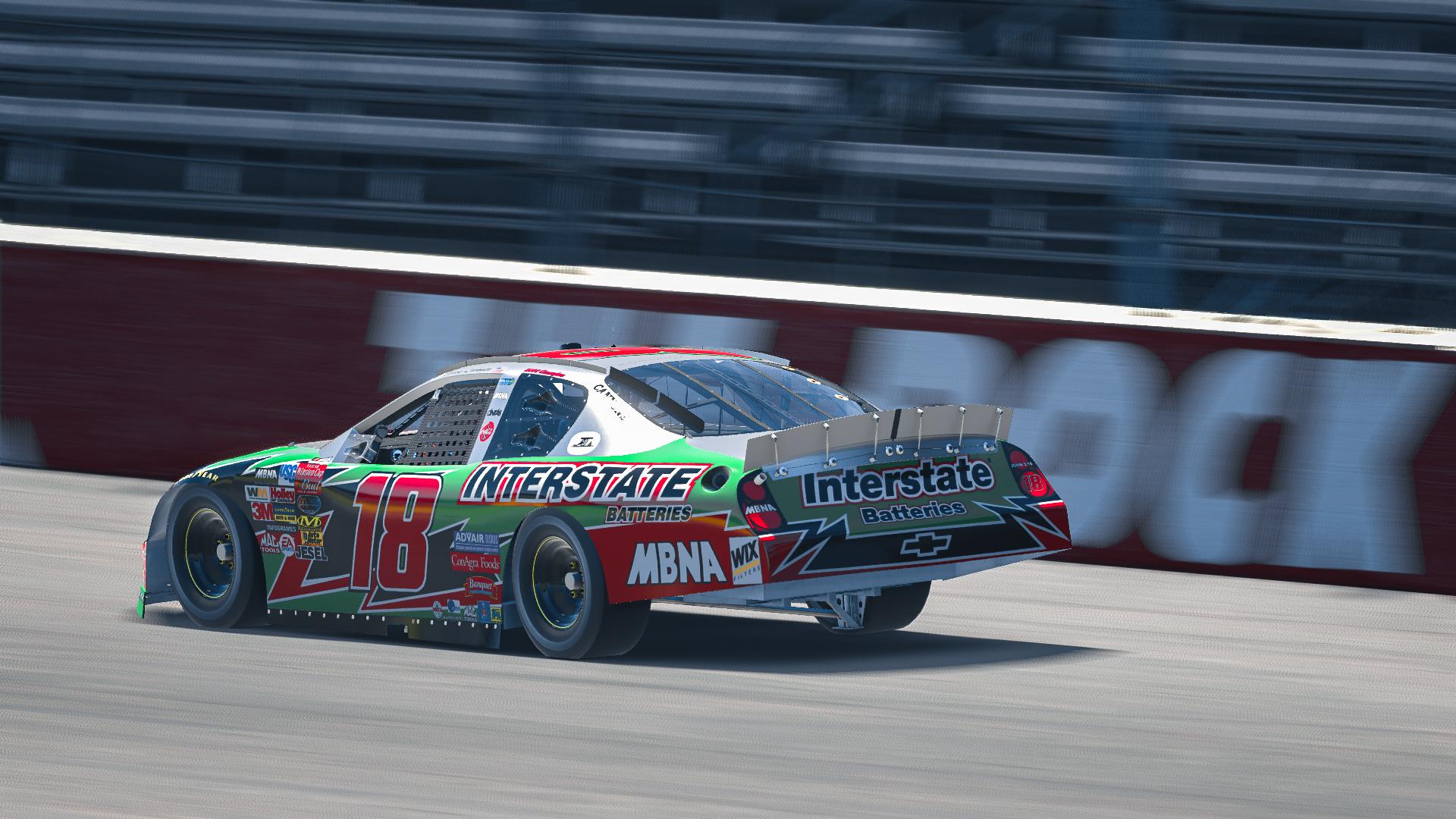 Bobby Labonte 2003 Winston Victory Lap by Alexander L Russell - Trading ...