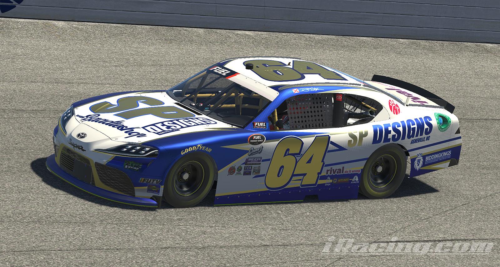 DJ Stagner - SP Designs by Courtney Miracle - Trading Paints