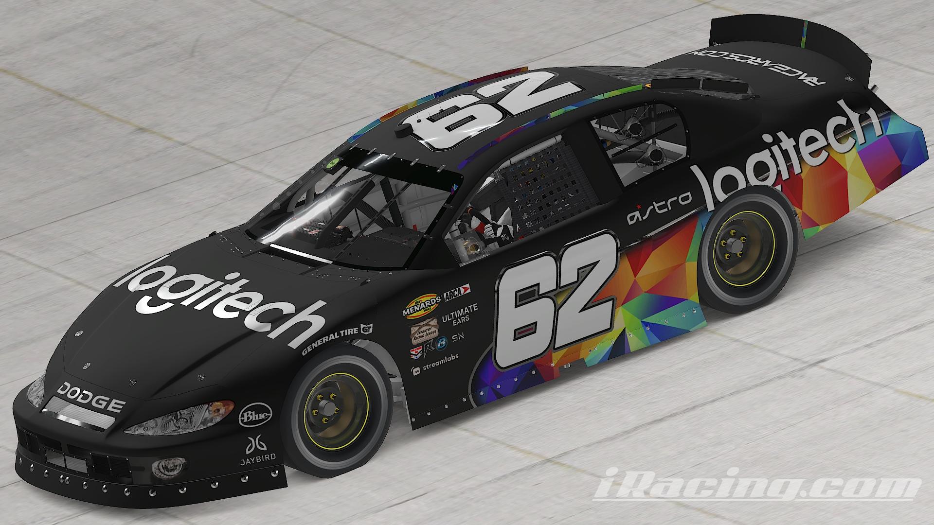 Logitech Intrepid (custom number) by Julio N. - Trading Paints