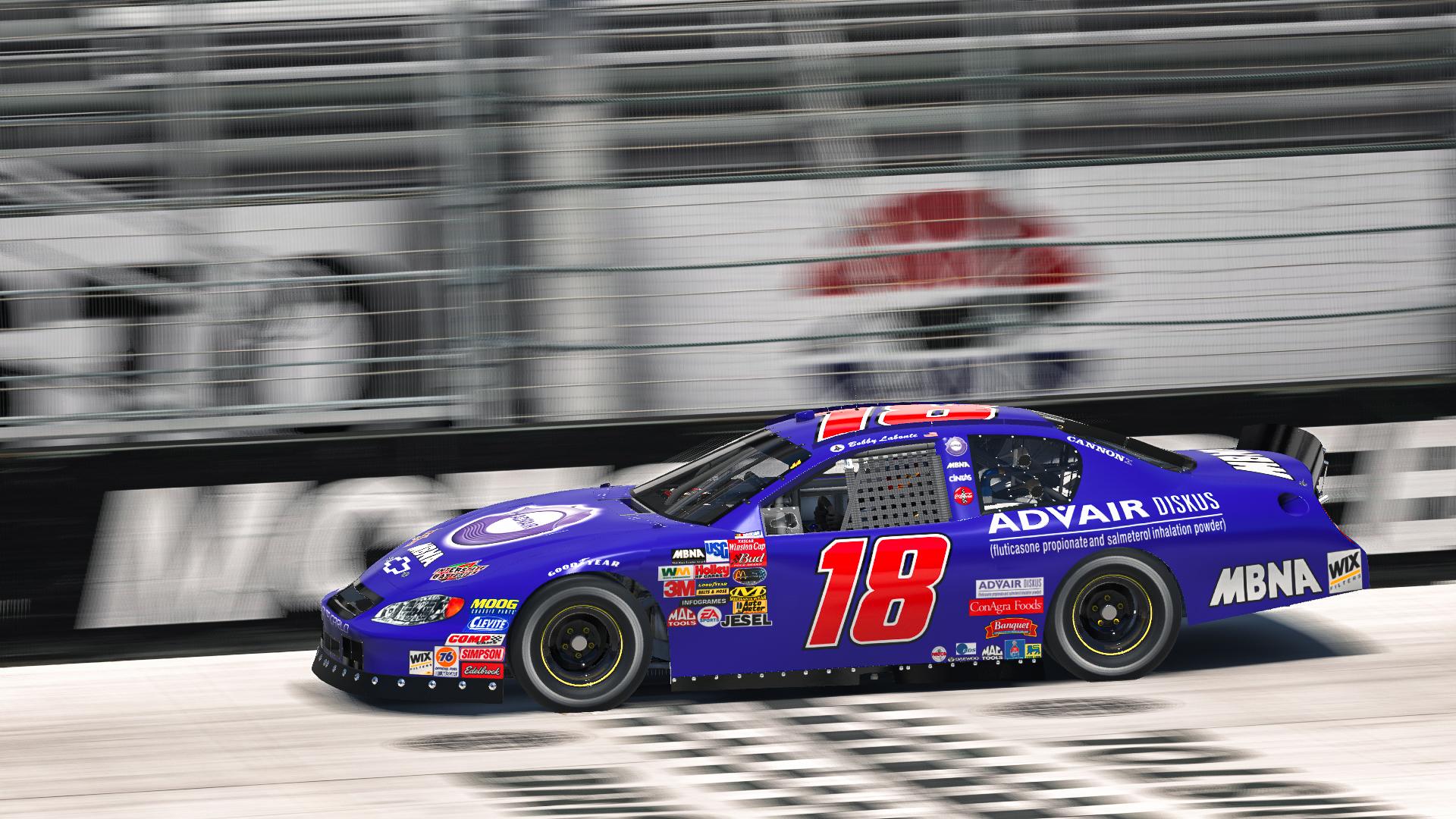 Bobby Labonte 2003 Advair by Alexander L Russell - Trading Paints