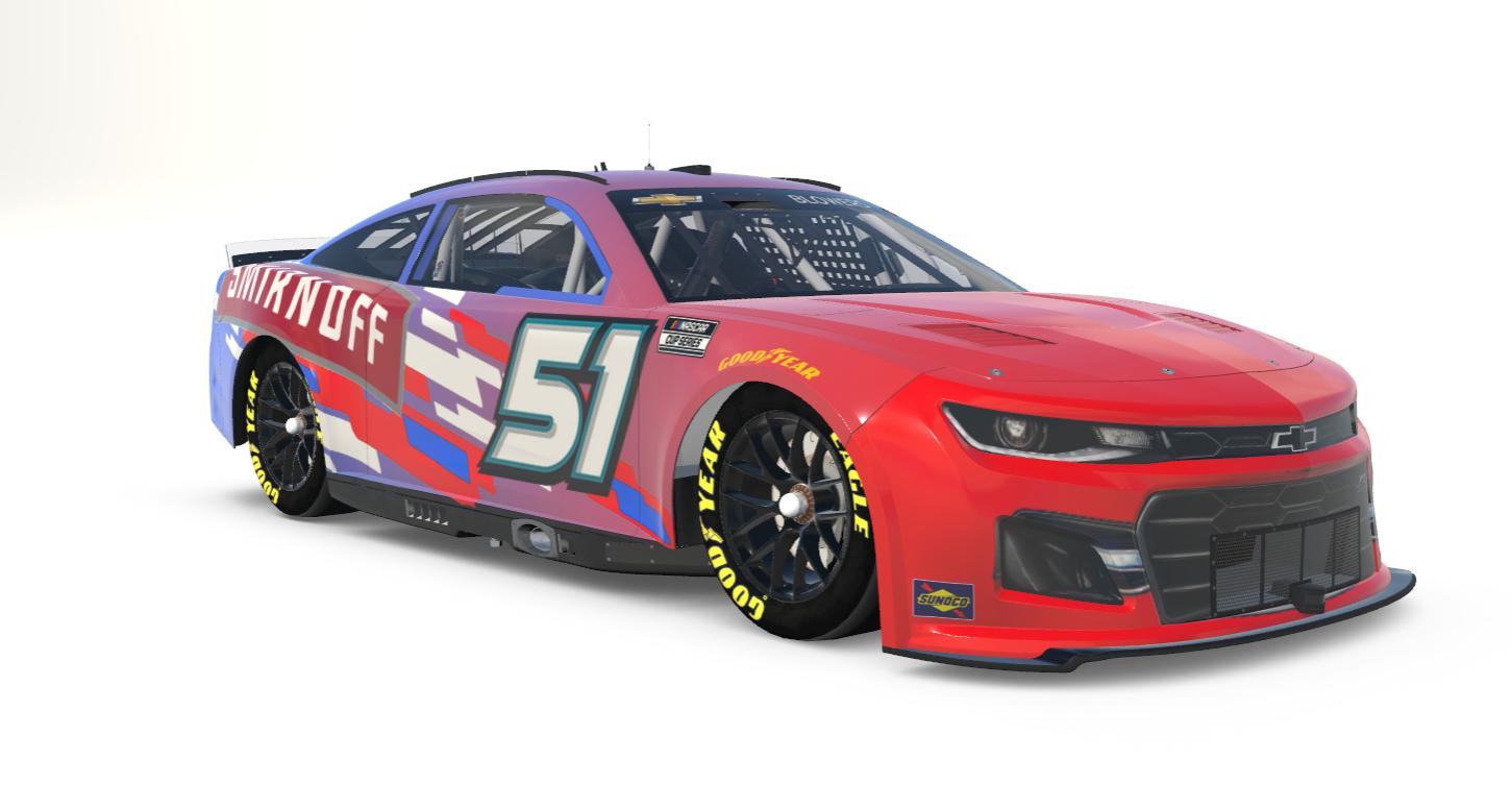 51 Rick Ware Racing Smirnoff by Bobby B. - Trading Paints
