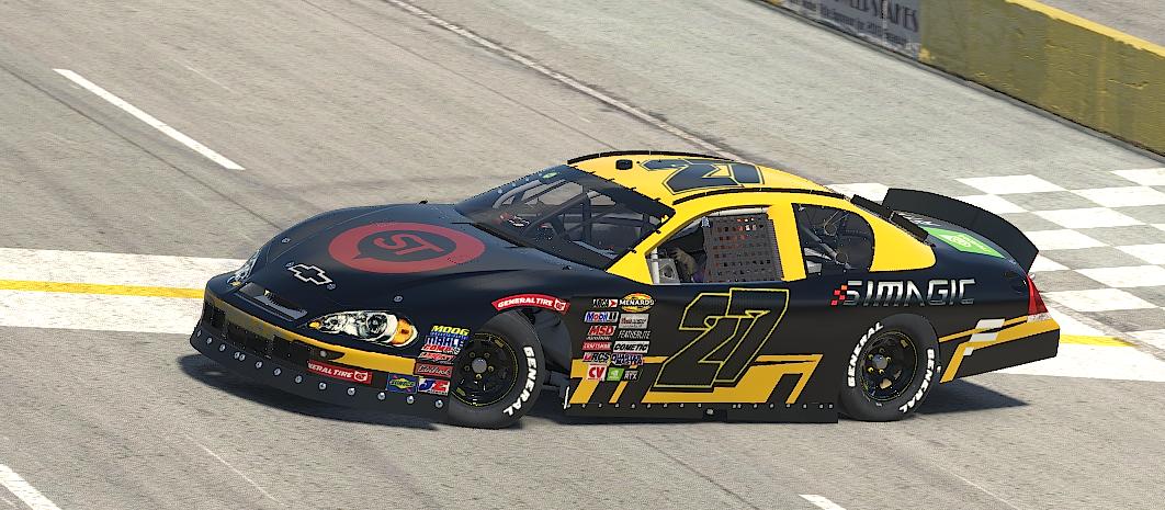 Sim racing by Brent Allen - Trading Paints