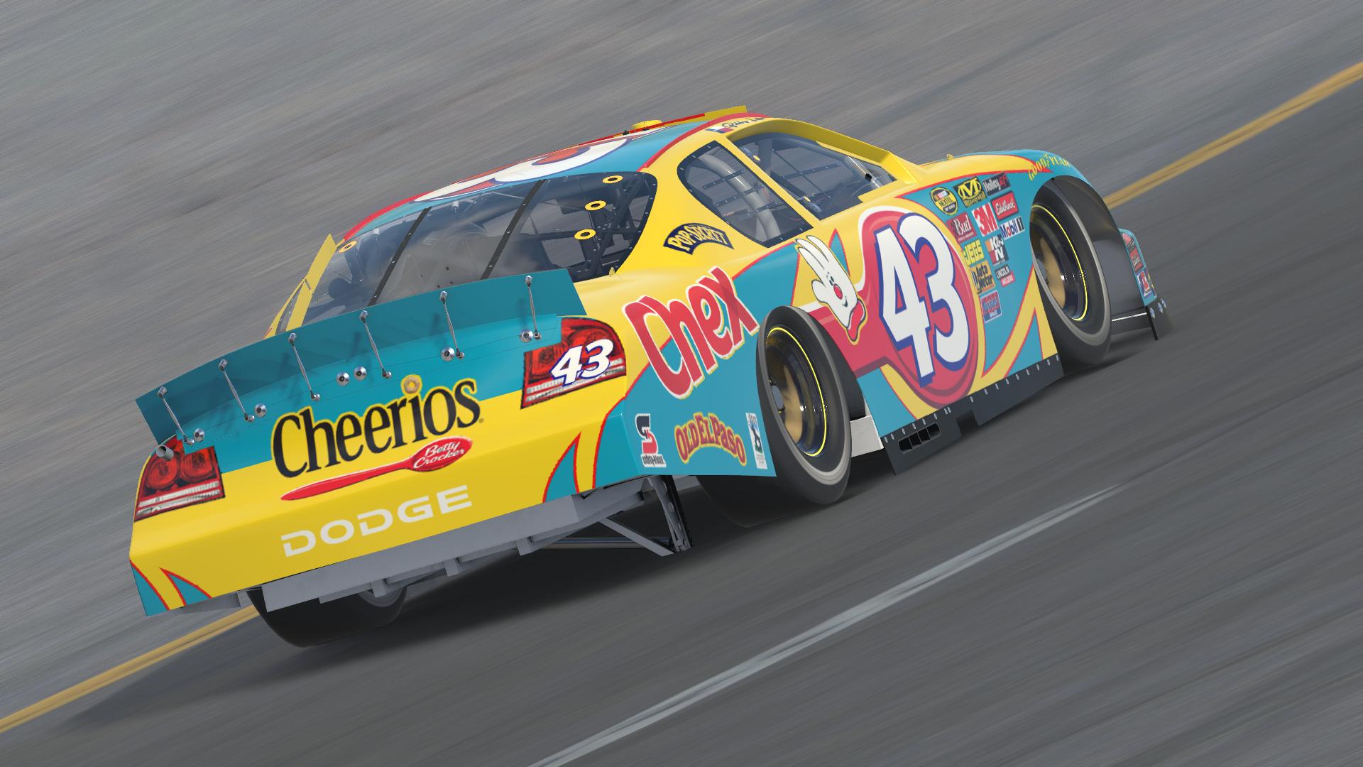 43 2006 Bobby Labonte Cheerios by Tyler Tinsley2 - Trading Paints